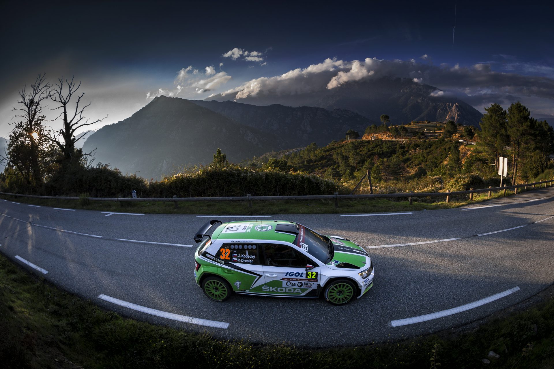 Rally France - Tour de Corse 2016 - Škoda Storyboard