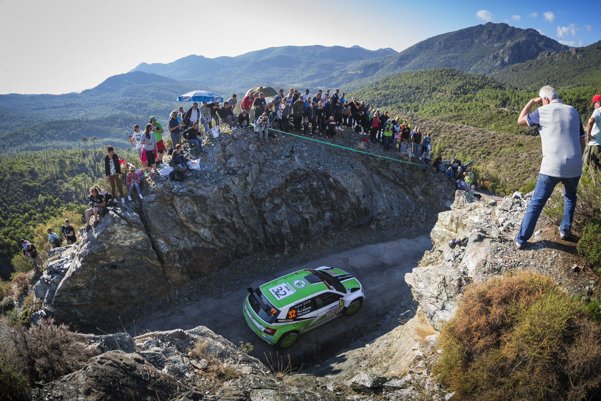 Rally France - Tour de Corse 2016 - Škoda Storyboard