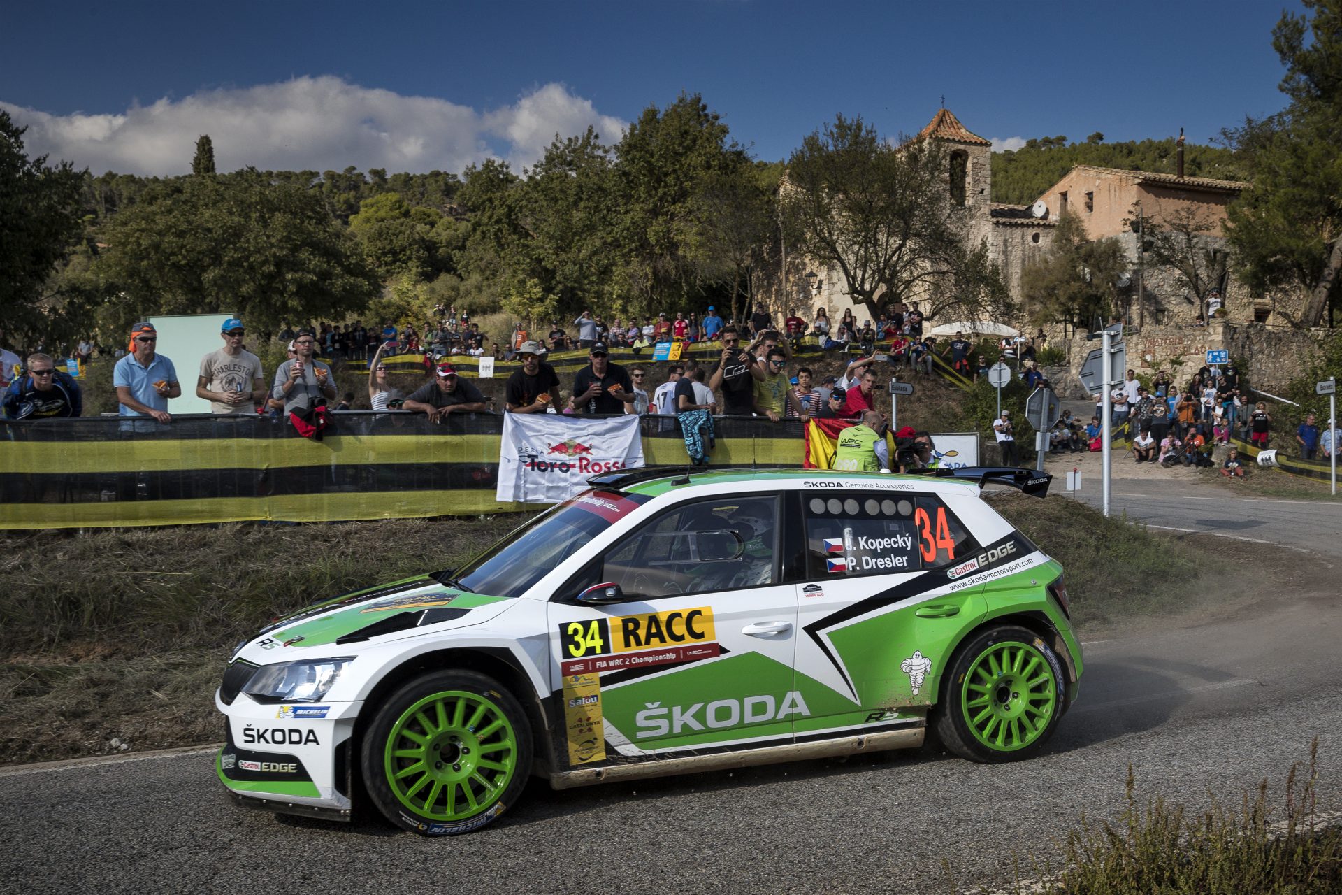 Rally Spain 2016 - Škoda Storyboard