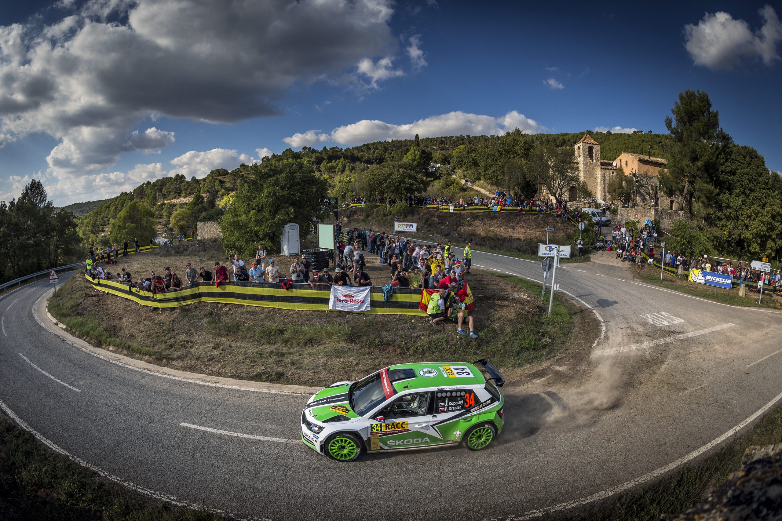 Rally Spain 2016 - Škoda Storyboard