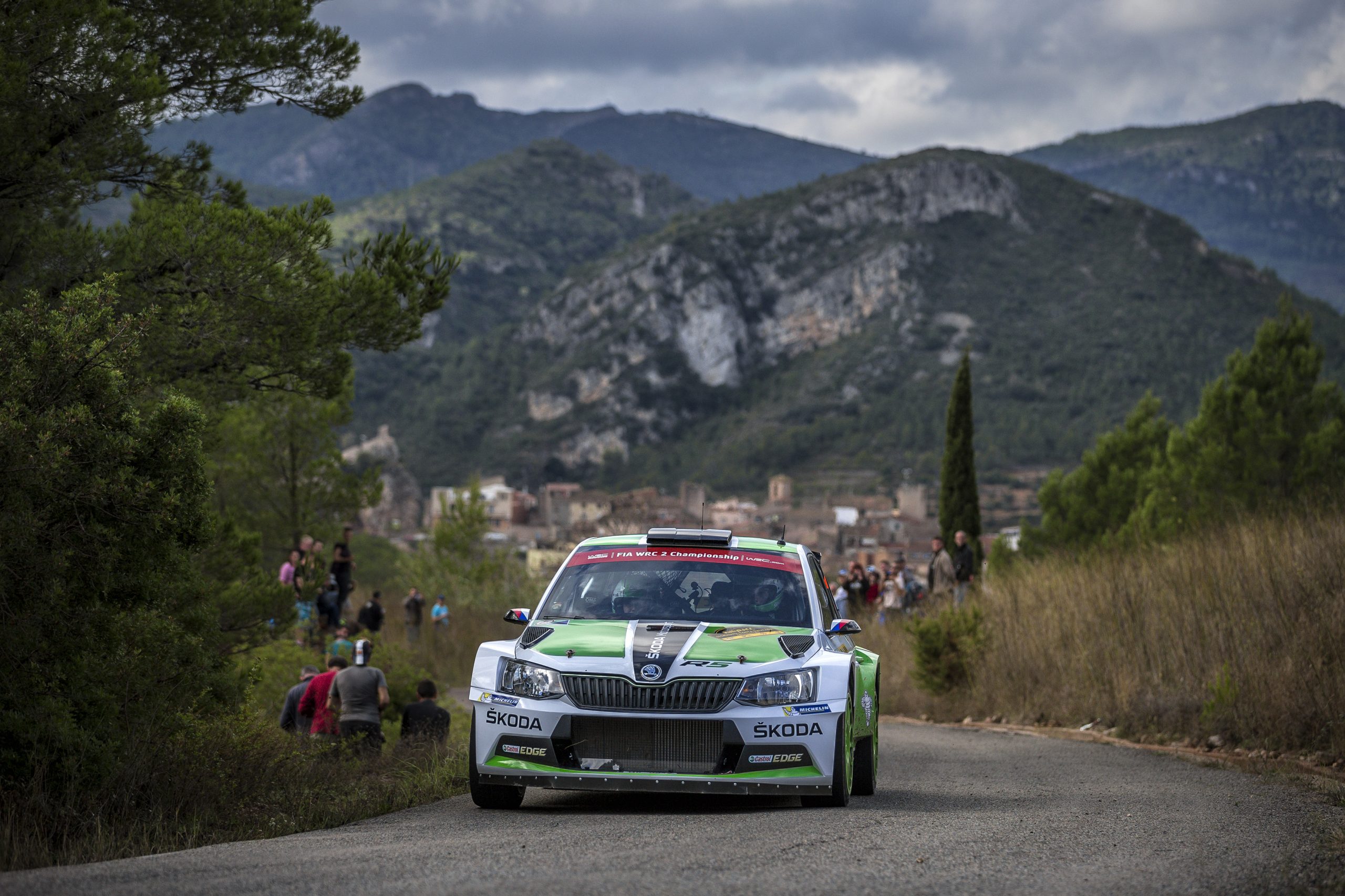 Rally Spain 2016 - Škoda Storyboard