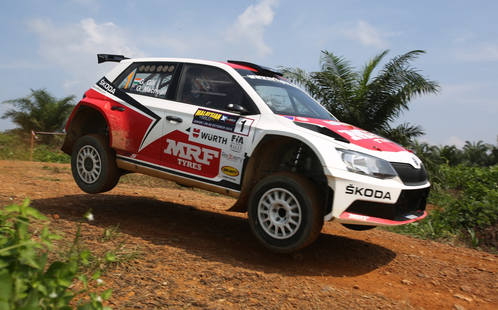 Malaysian Rally 2016 - Škoda Storyboard