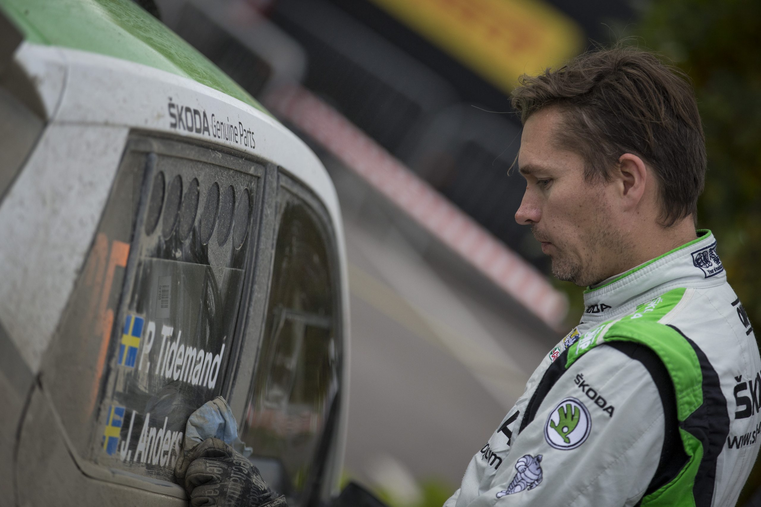 Rally Great Britain 2016 - Škoda Storyboard