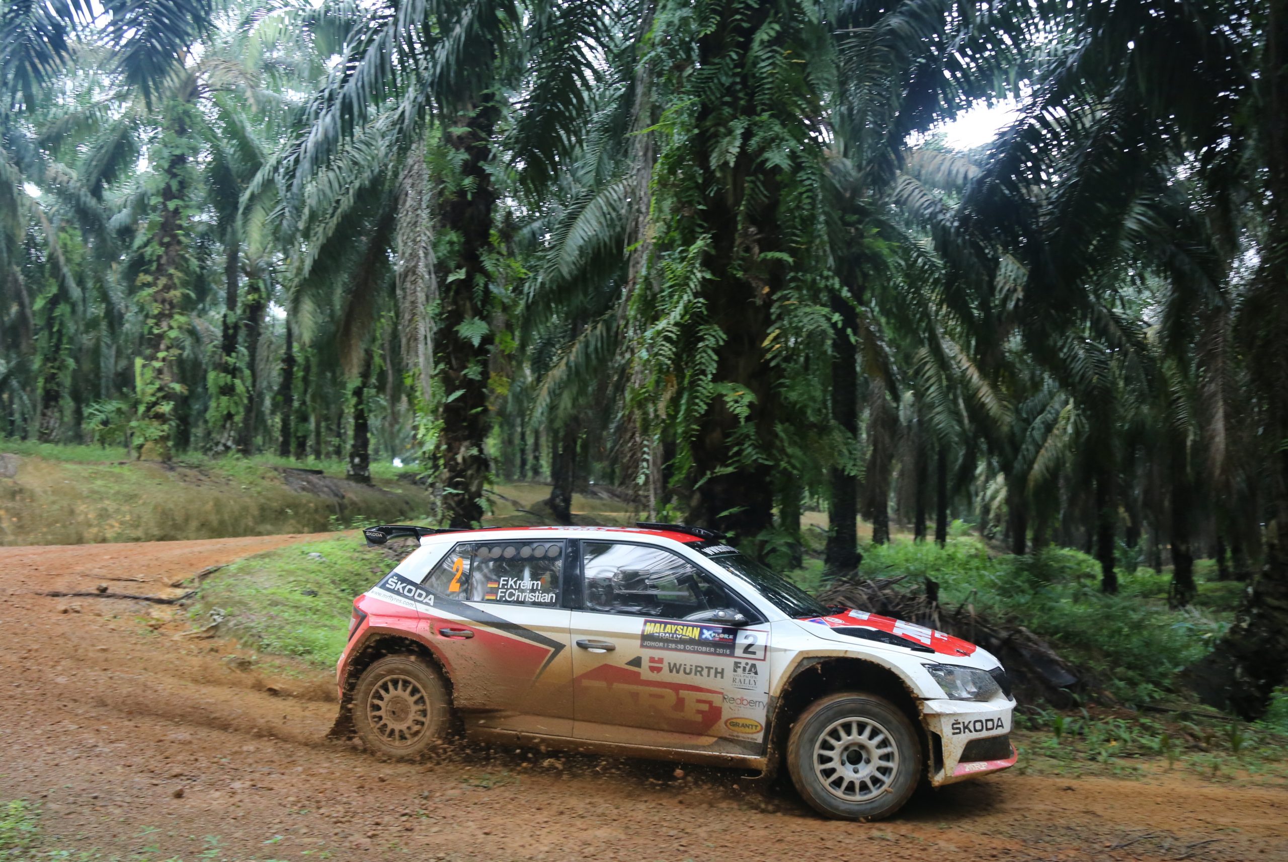 Malaysian Rally 2016 - Škoda Storyboard