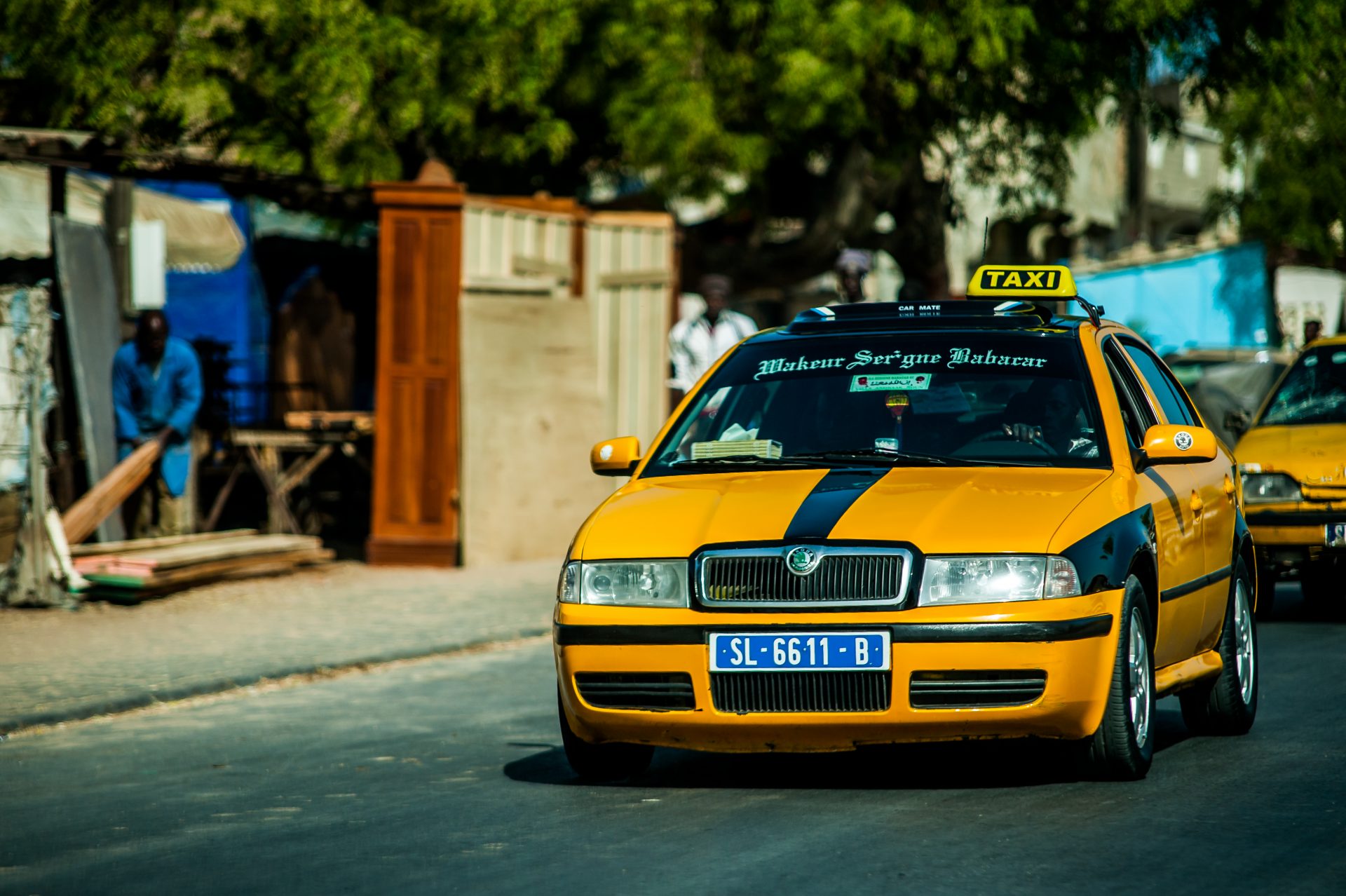 SENEGAL - Škoda Storyboard