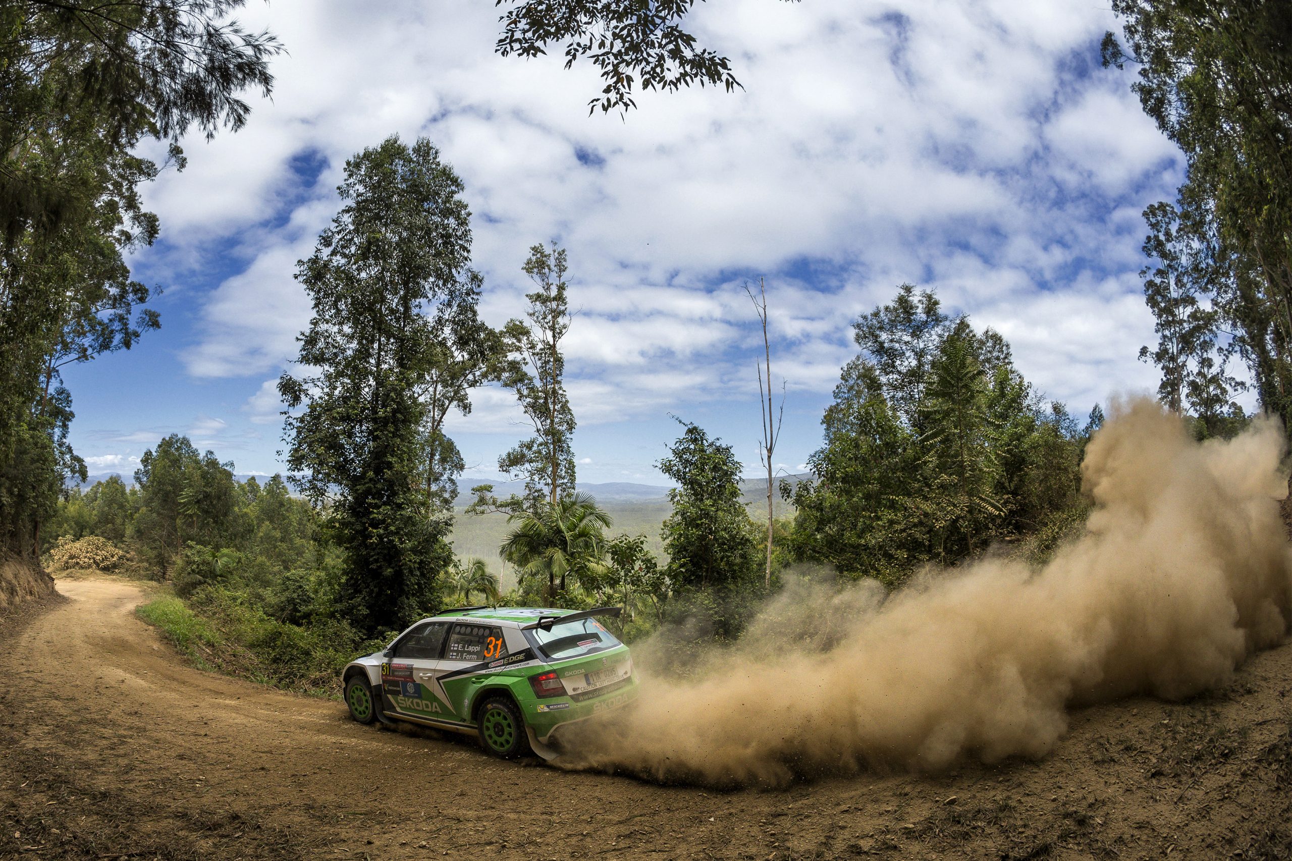 Rally Australia 2016 - Škoda Storyboard