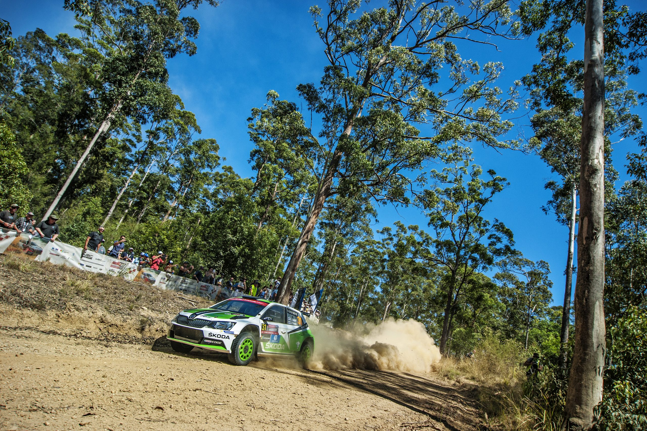 Rally Australia 2016 - Škoda Storyboard