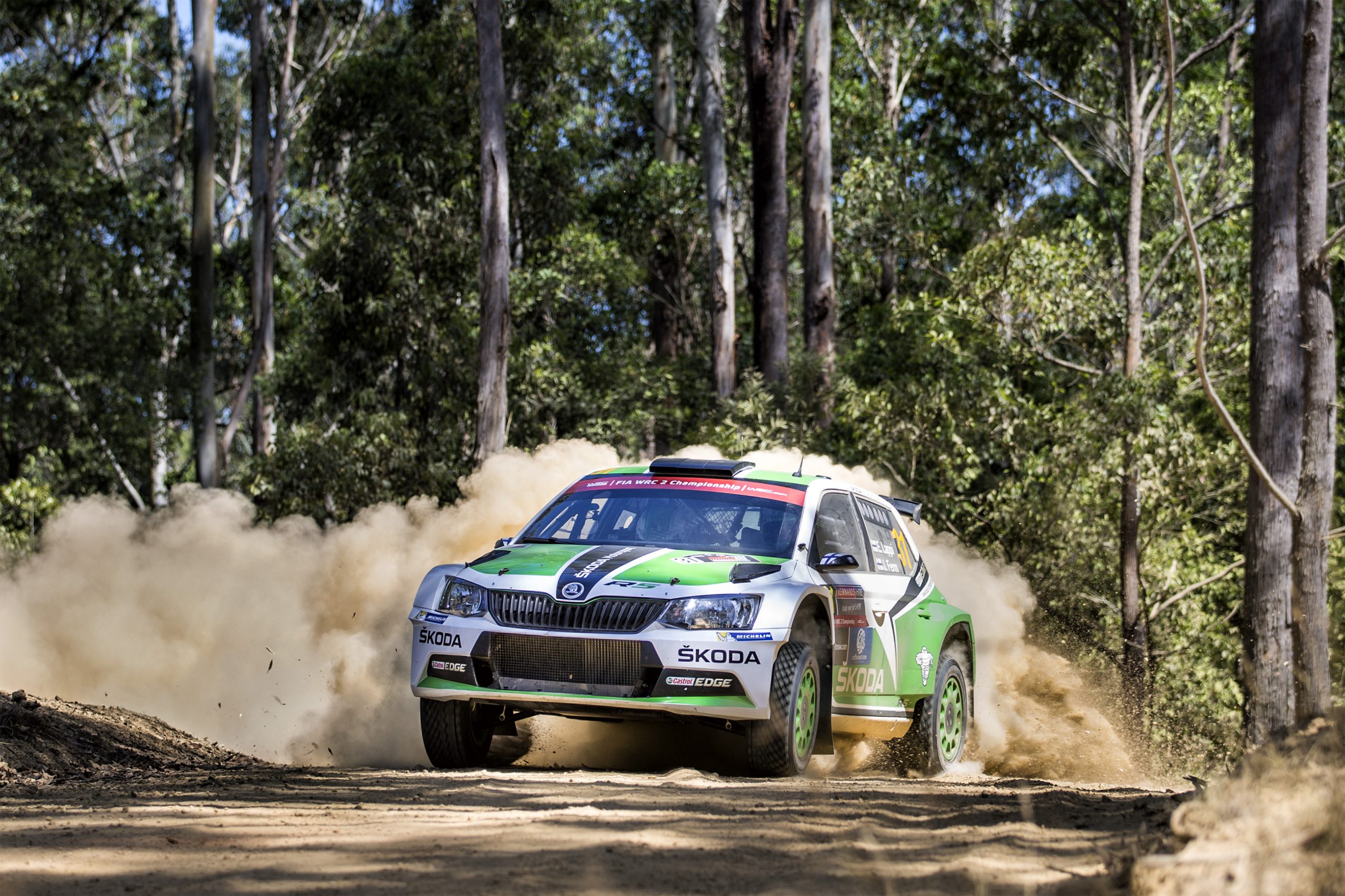 Rally Australia 2016 - Škoda Storyboard