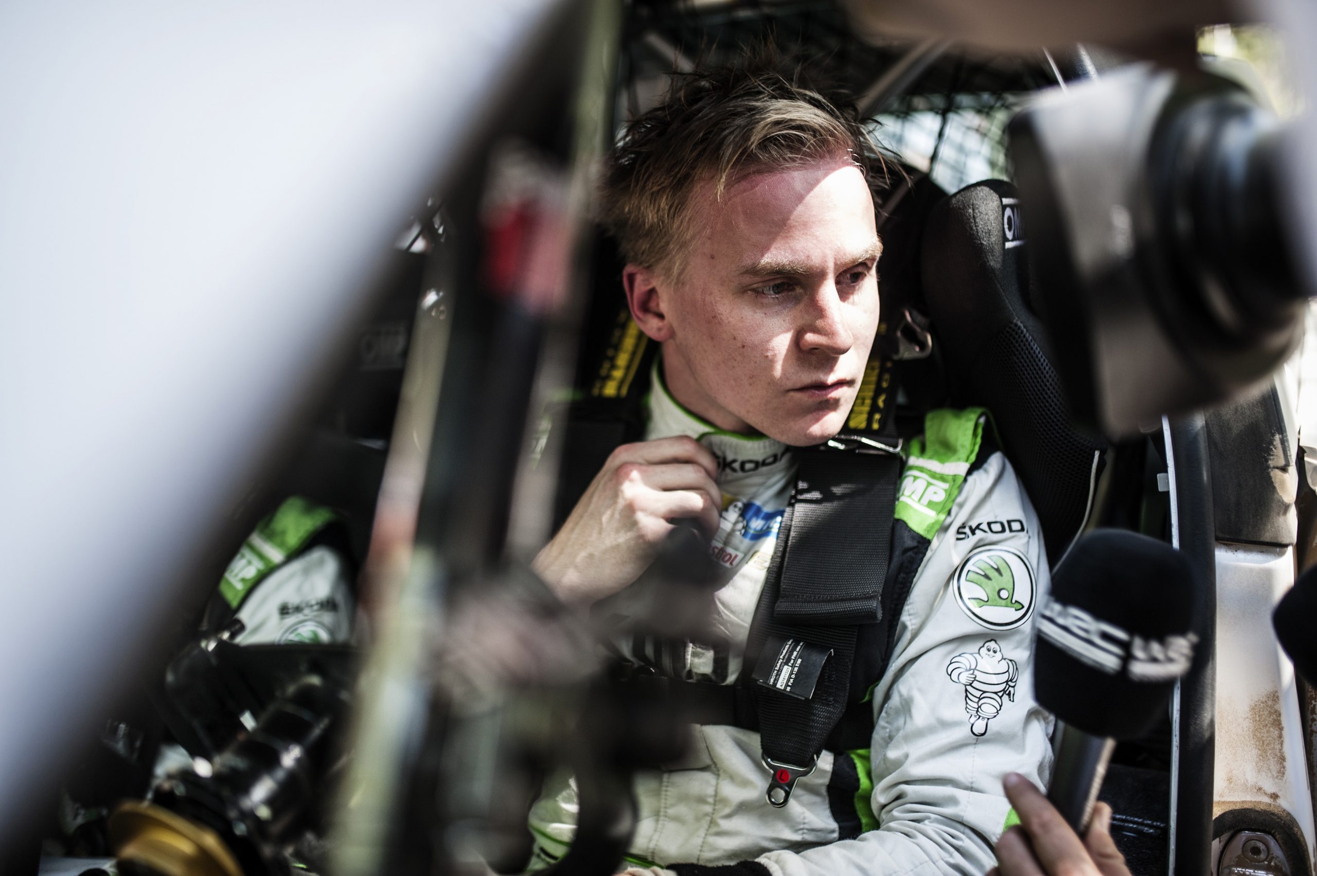 Rally Australia 2016 - Škoda Storyboard