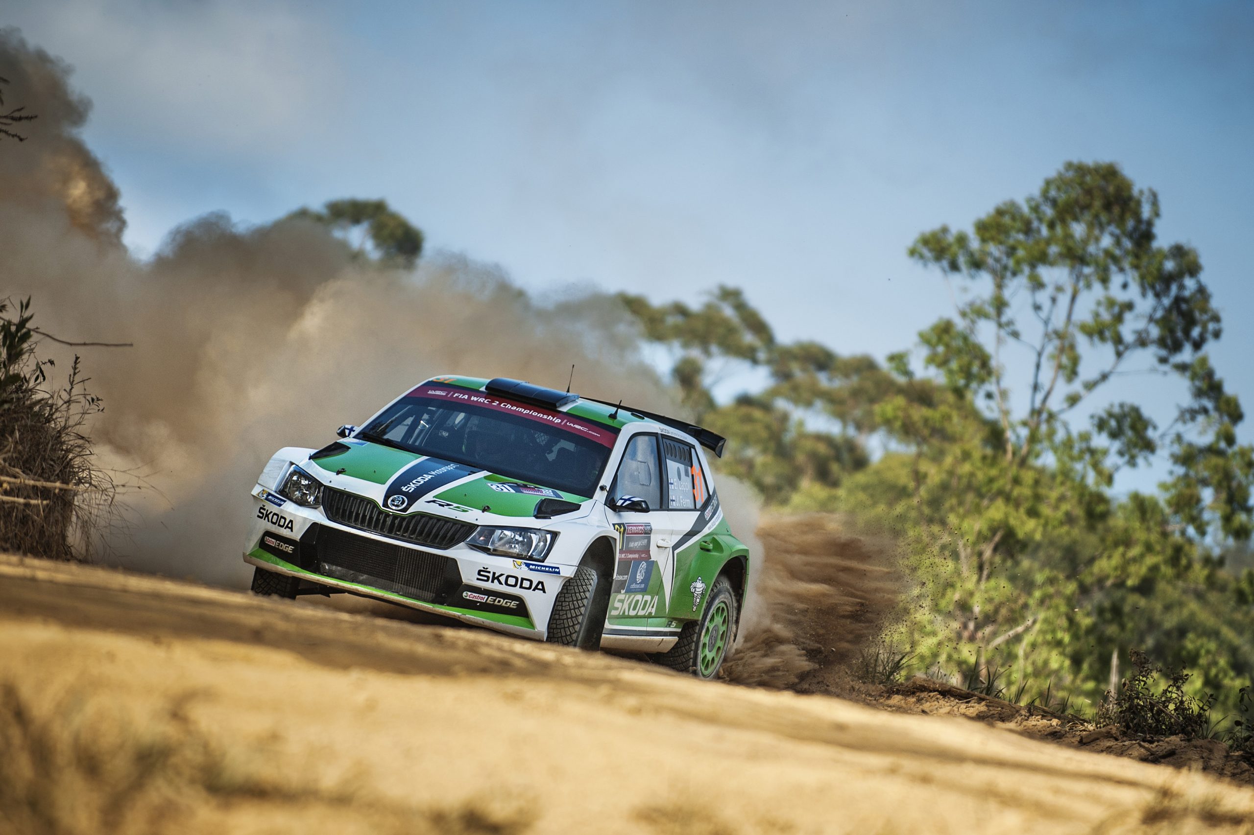 Rally Australia 2016 - Škoda Storyboard