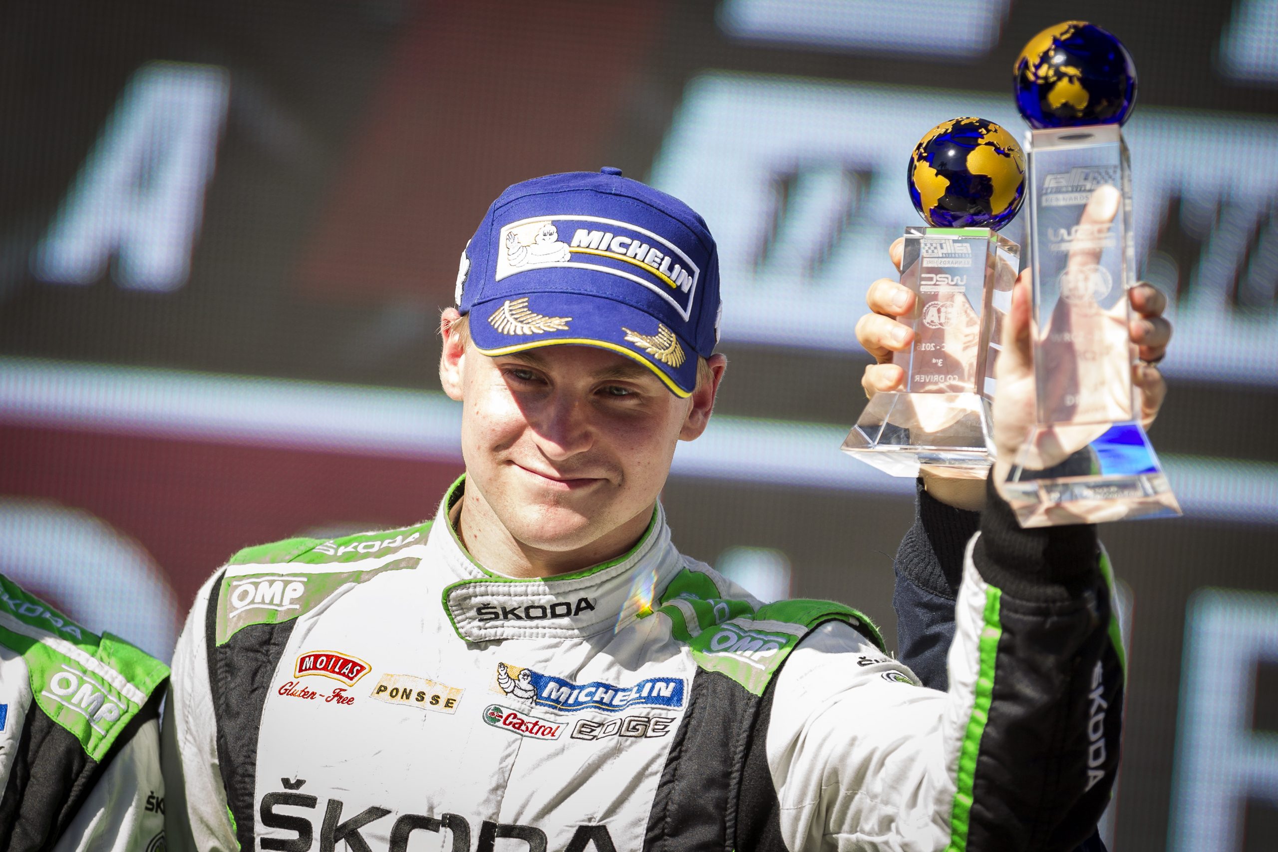 Rally Australia 2016 - Škoda Storyboard