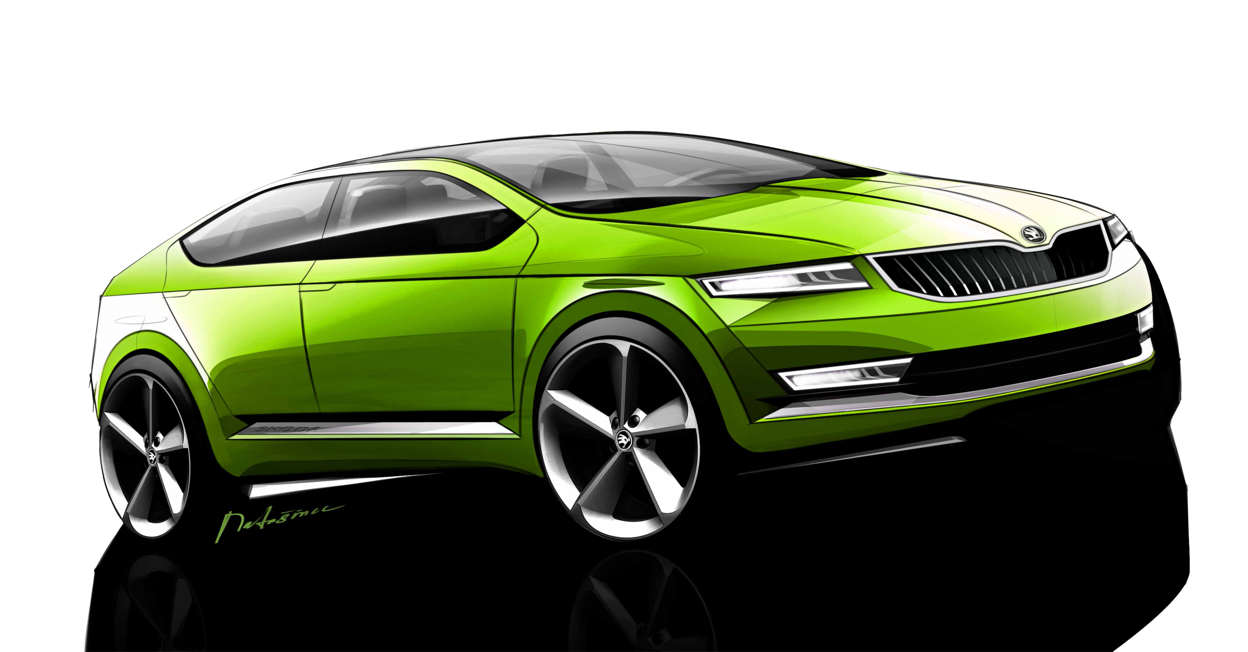 Made to last - Škoda Storyboard