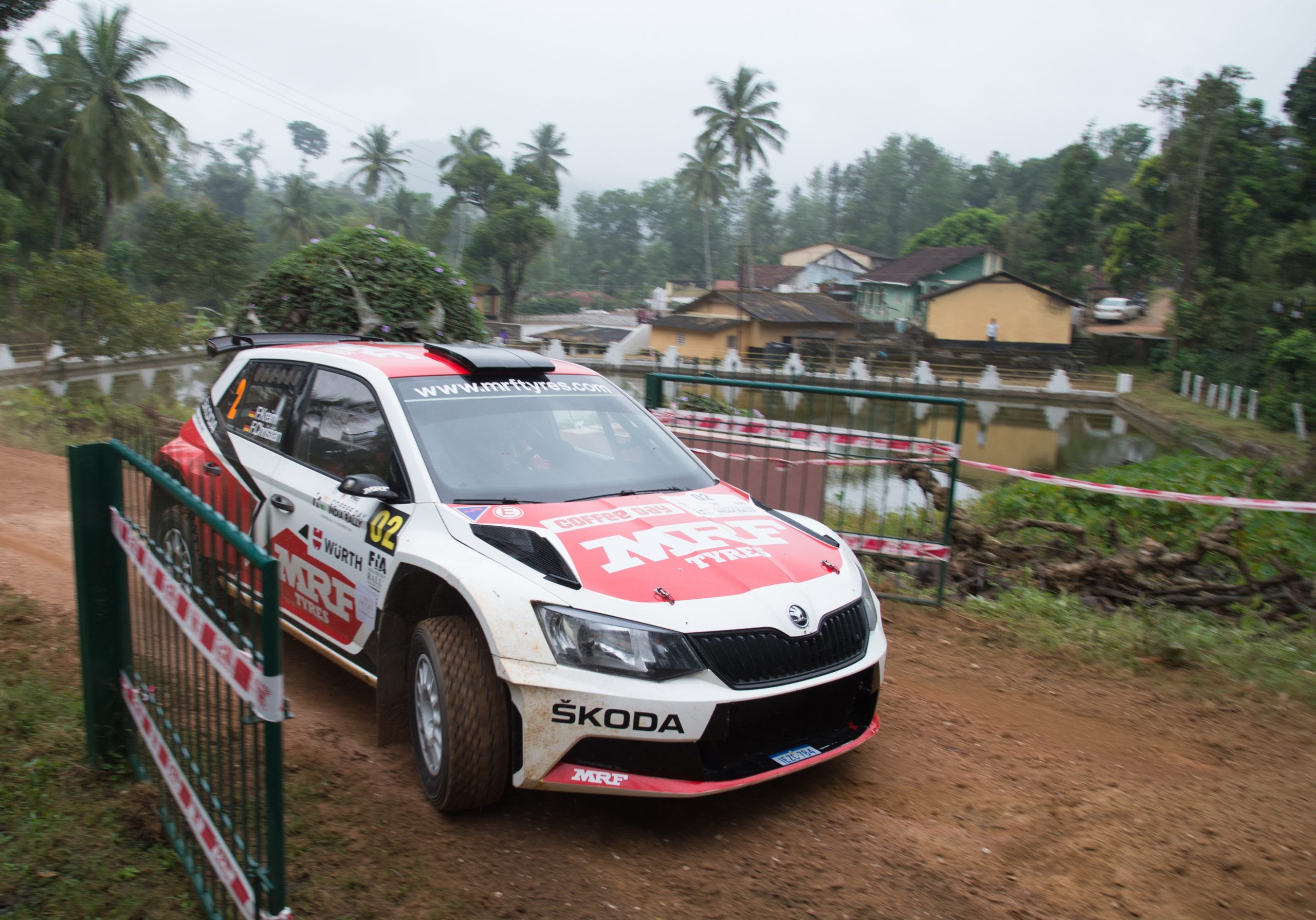 India Rally 2016 - Škoda Storyboard