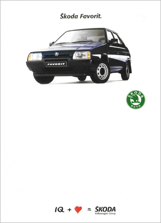 ŠKODA Advertising Through the Ages - Škoda Storyboard