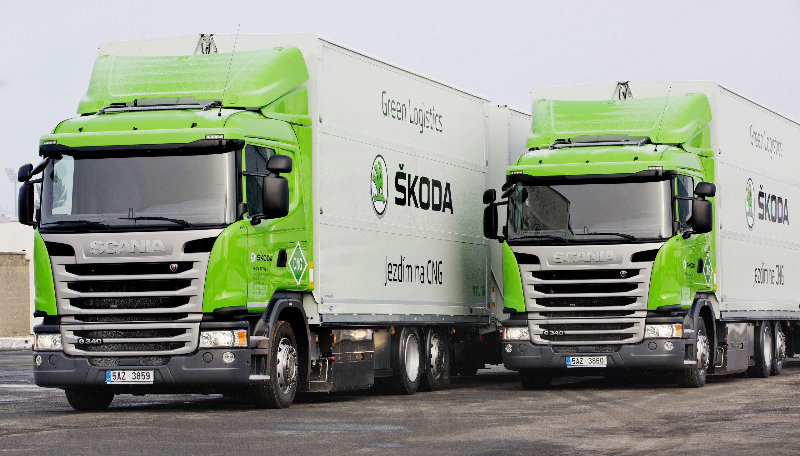 ŠKODA focuses on environmentally friendly solutions for transport and ...