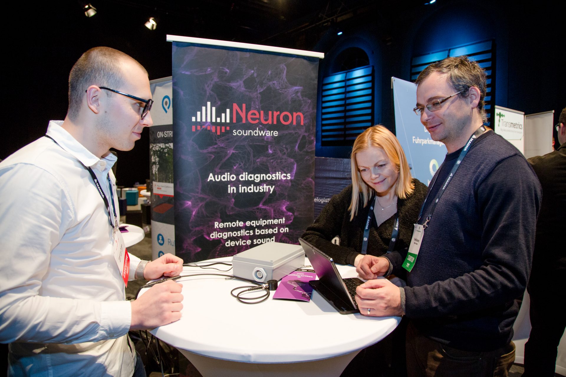 Neuron soundware - mechanical defects detection based on neural network ...