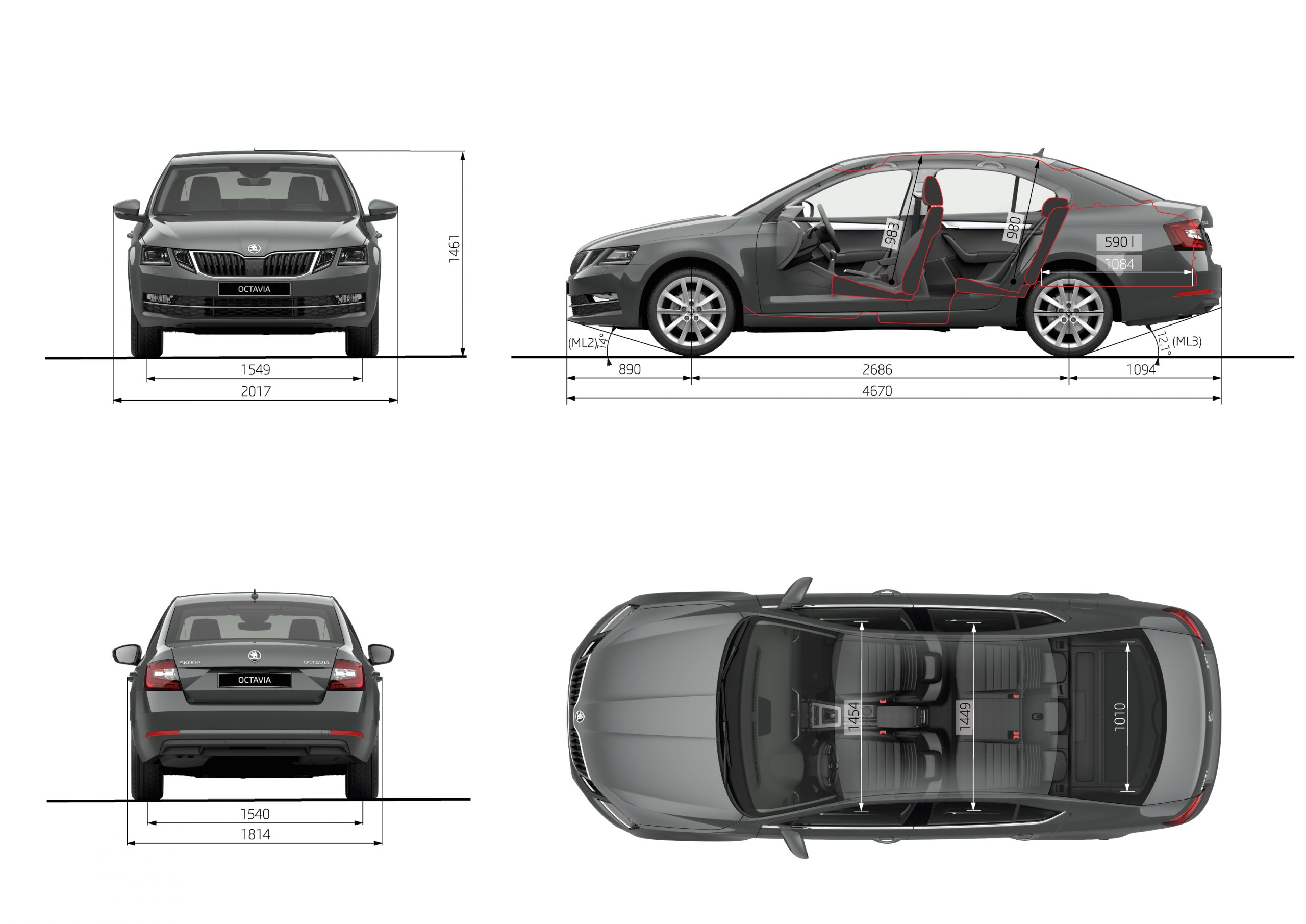 ŠKODA OCTAVIA - Škoda Storyboard