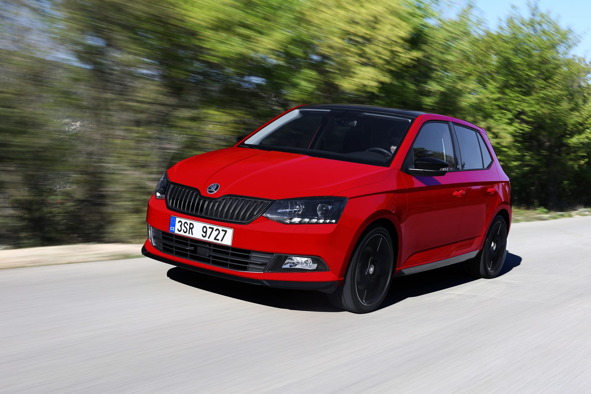 ŠKODA FABIA 1.0 TSI: dynamic three-cylinder engine with low fuel ...