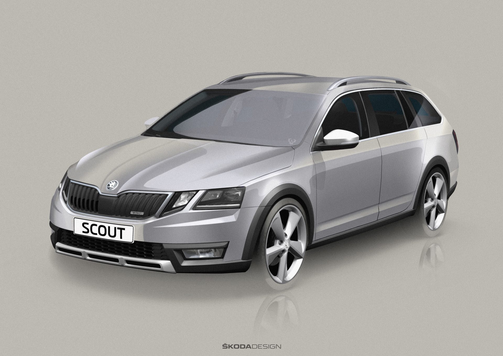ŠKODA OCTAVIA SCOUT - Škoda Storyboard