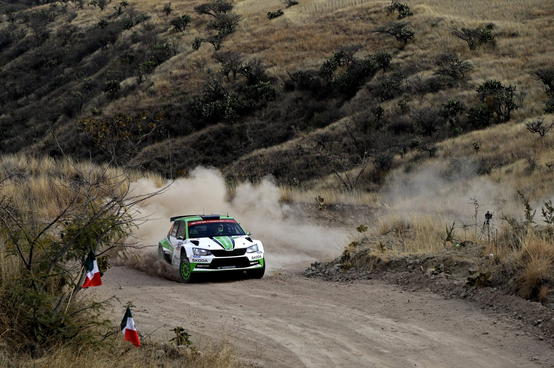 Rally Mexico 2017 - Škoda Storyboard