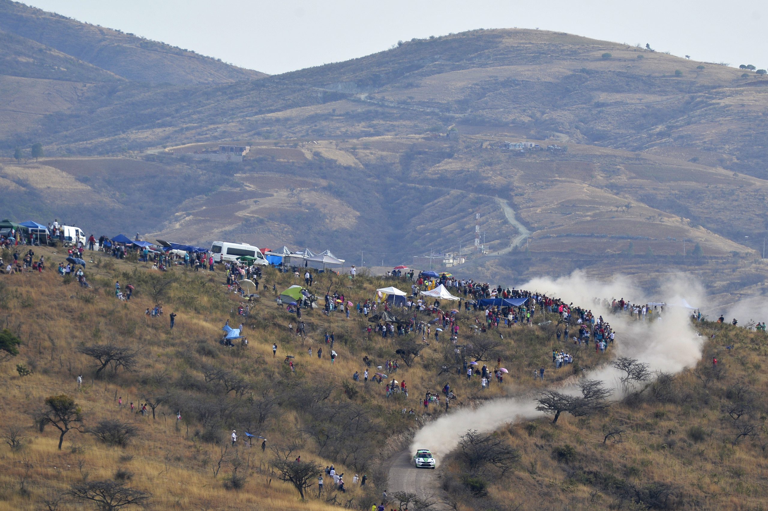 Rally Mexico 2017 - Škoda Storyboard