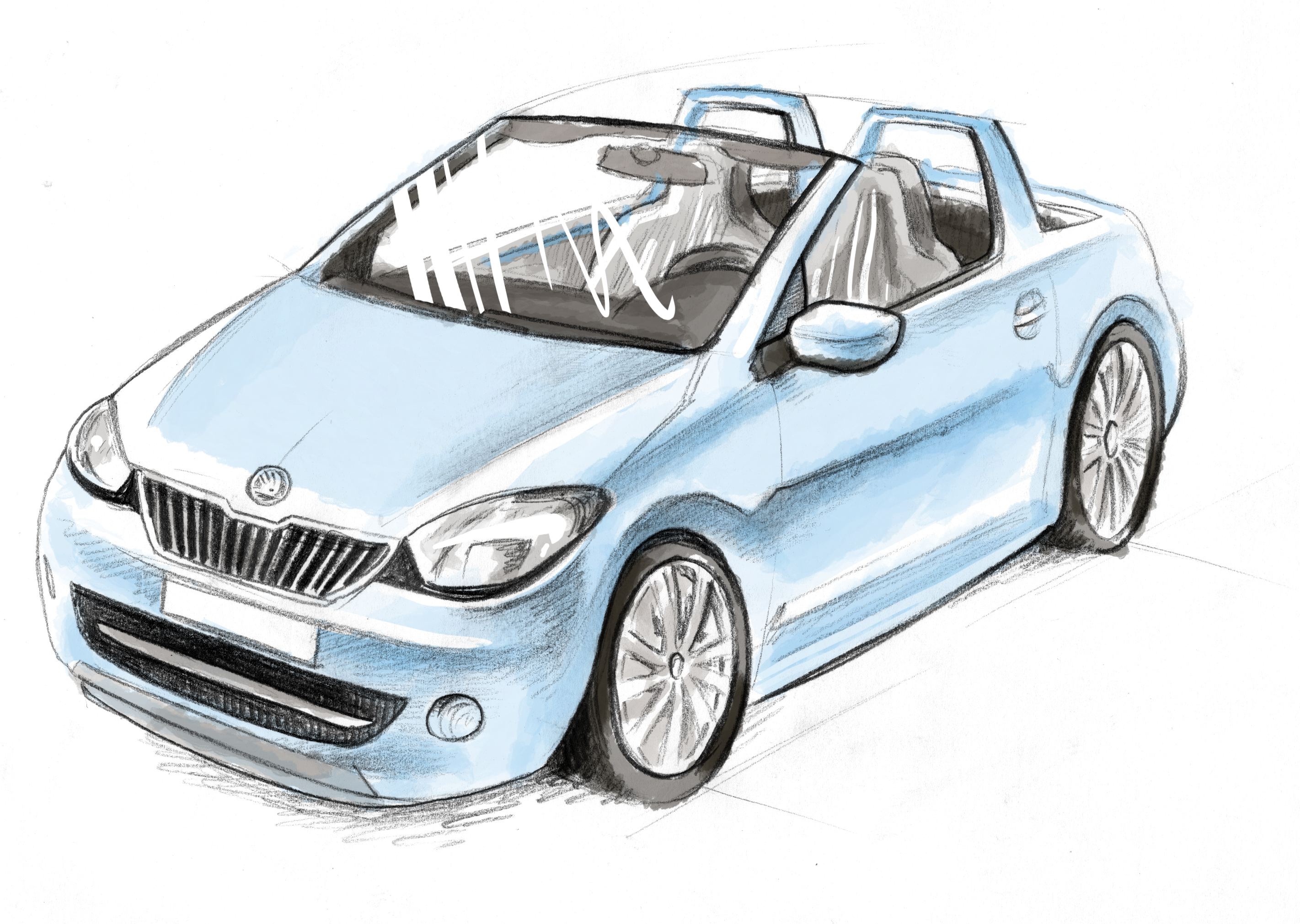 ŠKODA, Not Only Cars for Grown-Ups! - ŠKODA Storyboard