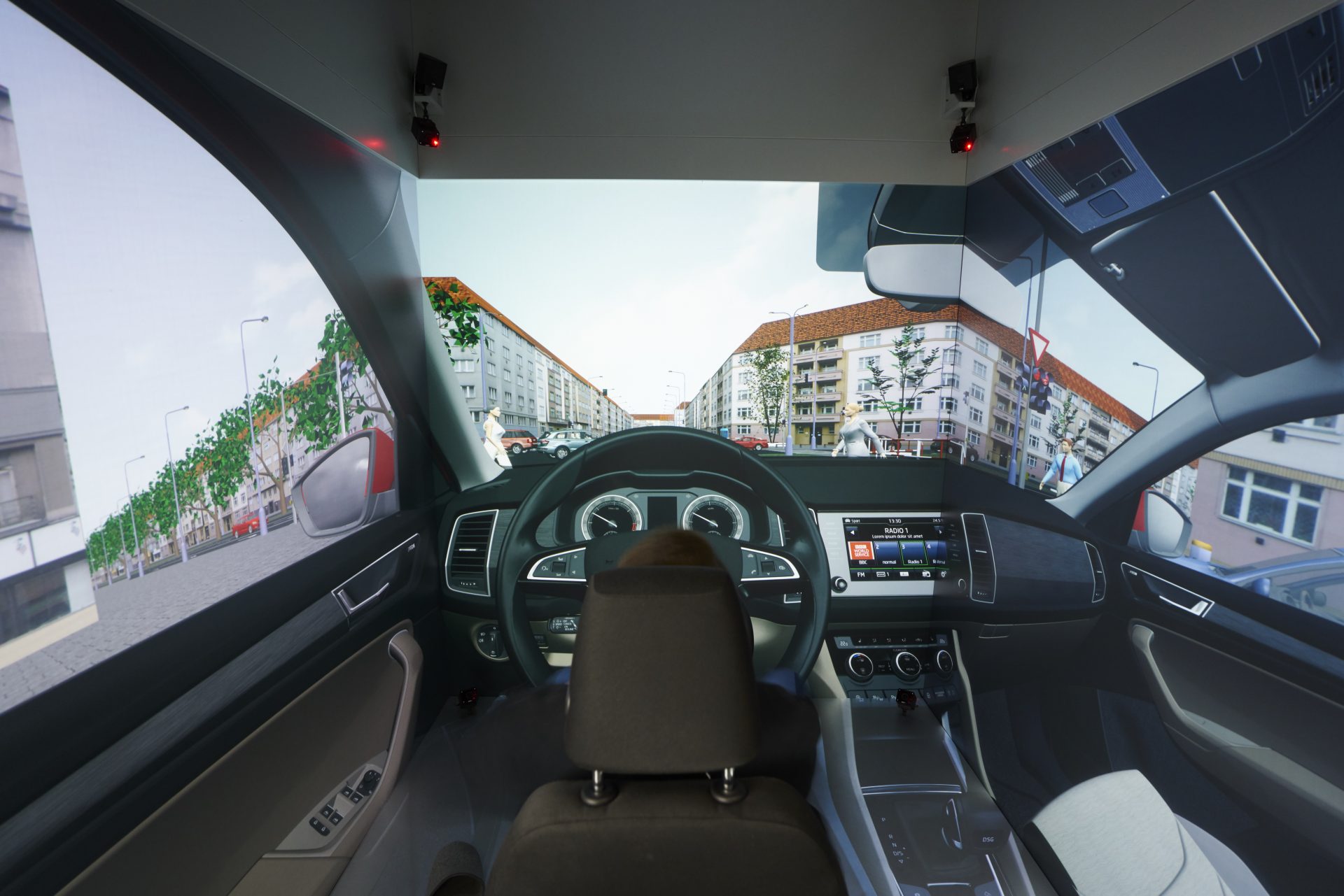 Complex 3D simulations - Škoda Storyboard