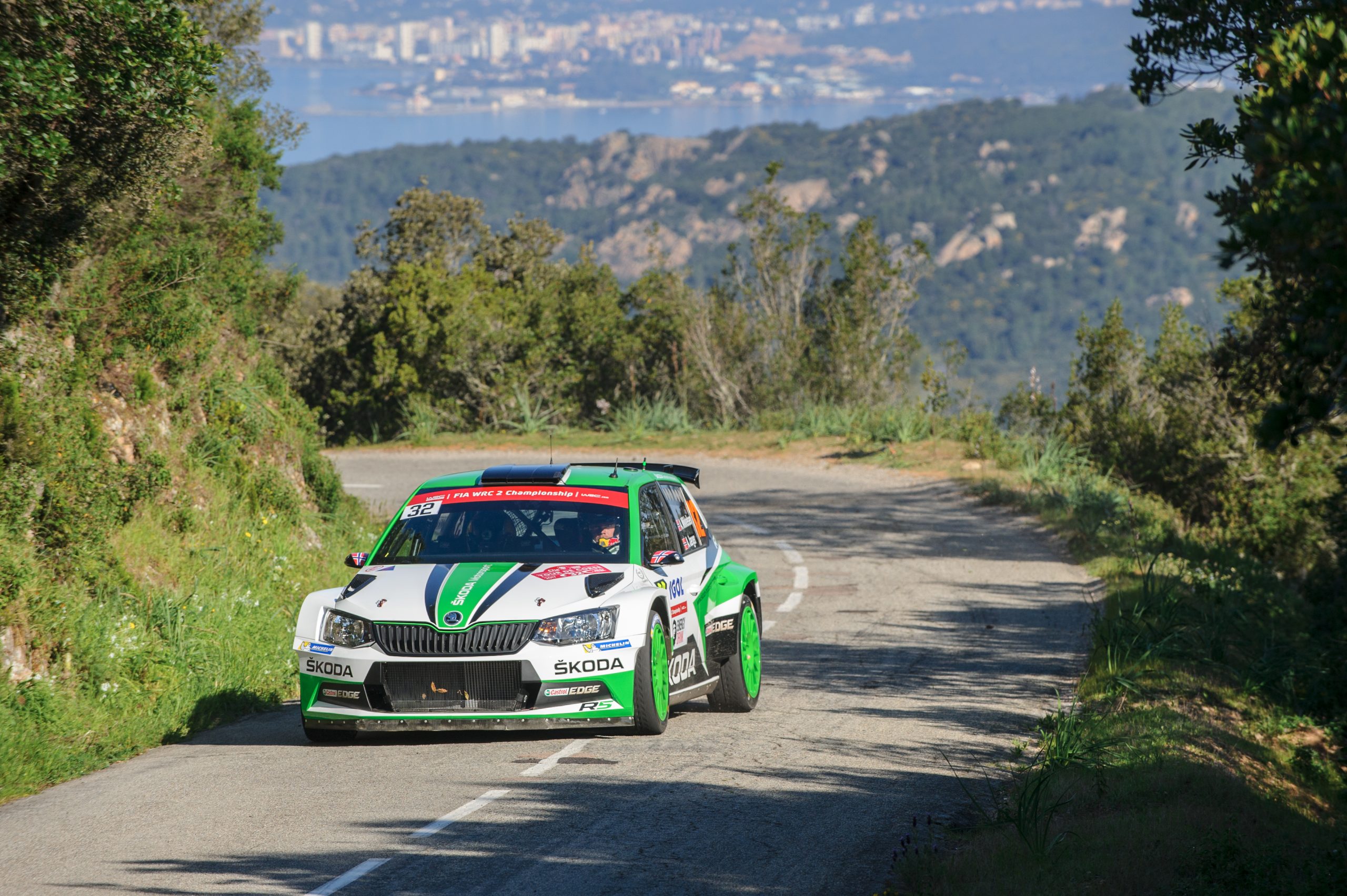 Rally France - Tour de Corse 2017 - Škoda Storyboard