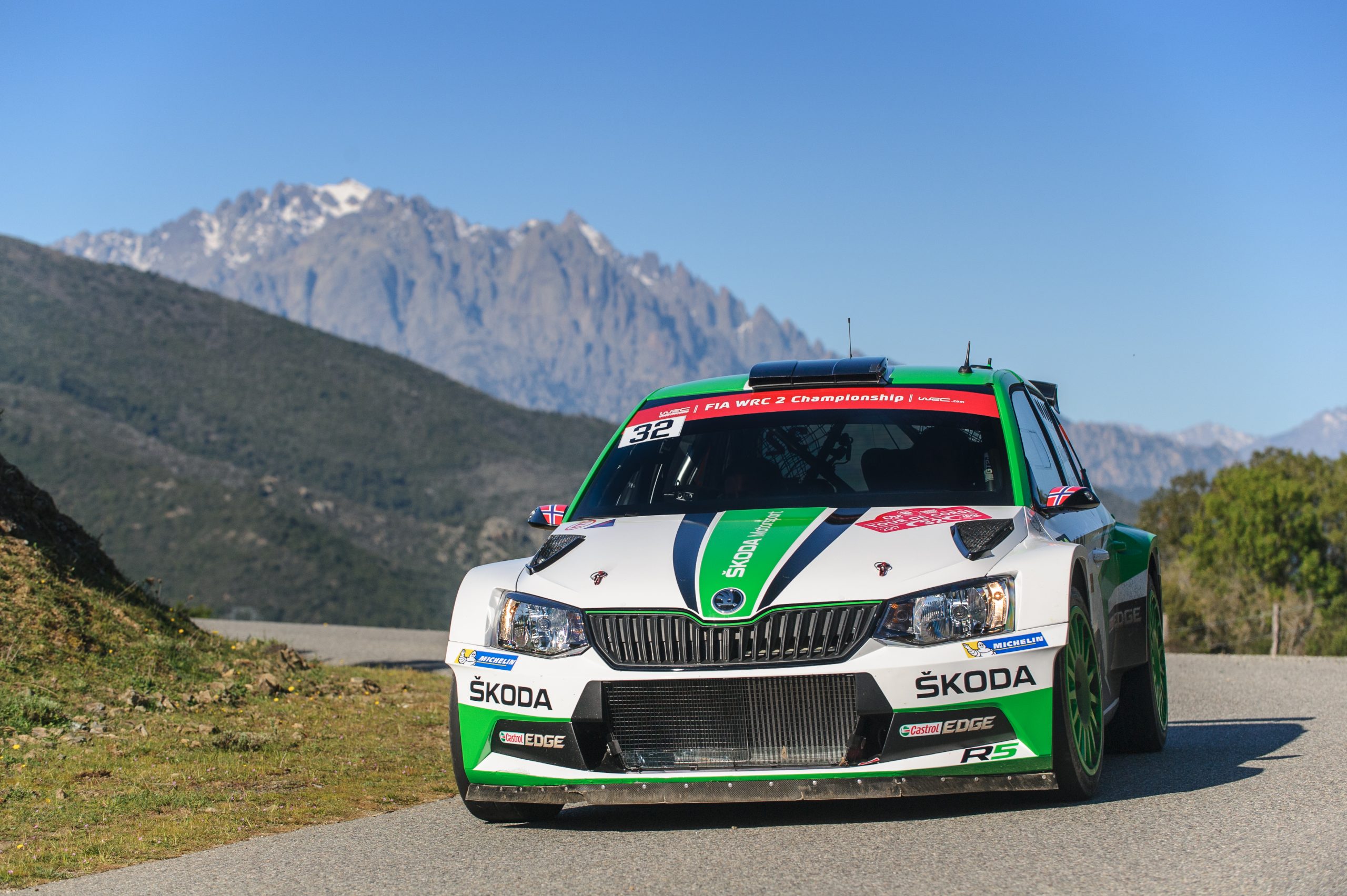 Rally France - Tour de Corse 2017 - Škoda Storyboard