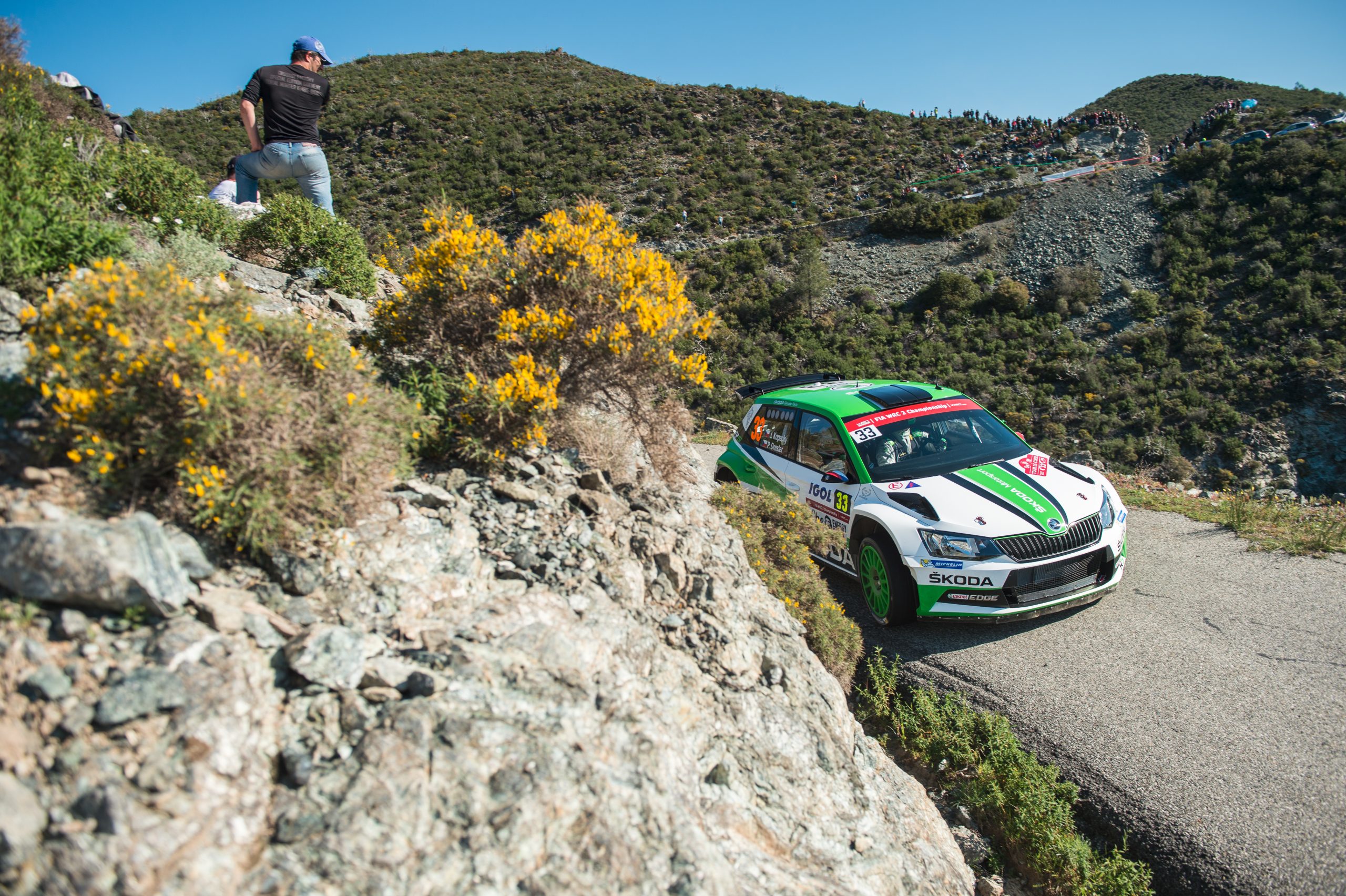 Rally France - Tour de Corse 2017 - Škoda Storyboard