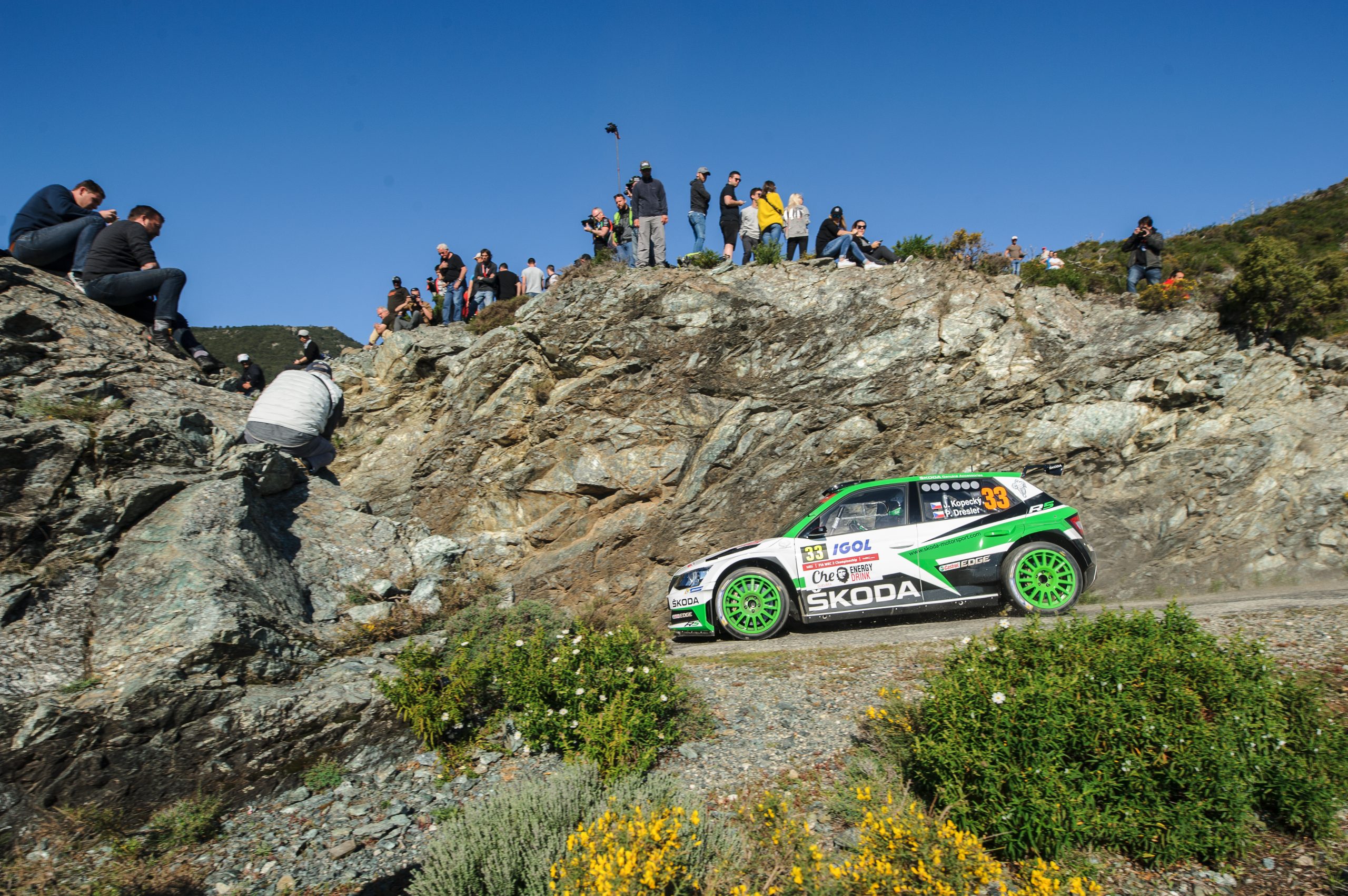 Rally France - Tour de Corse 2017 - Škoda Storyboard