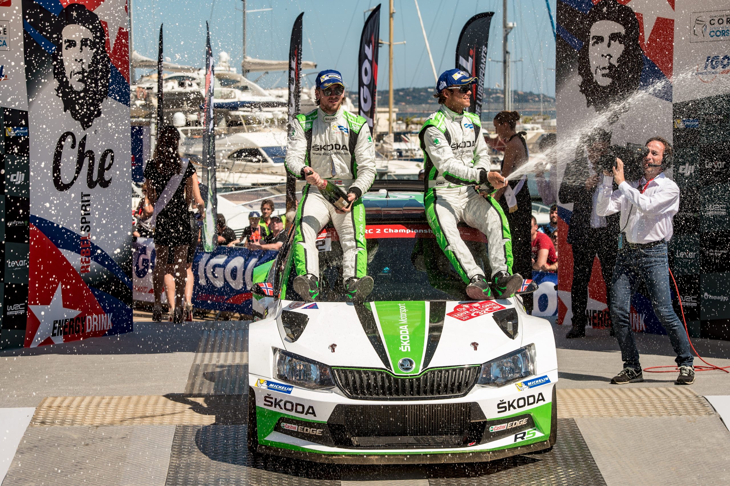 Rally France - Tour de Corse 2017 - Škoda Storyboard