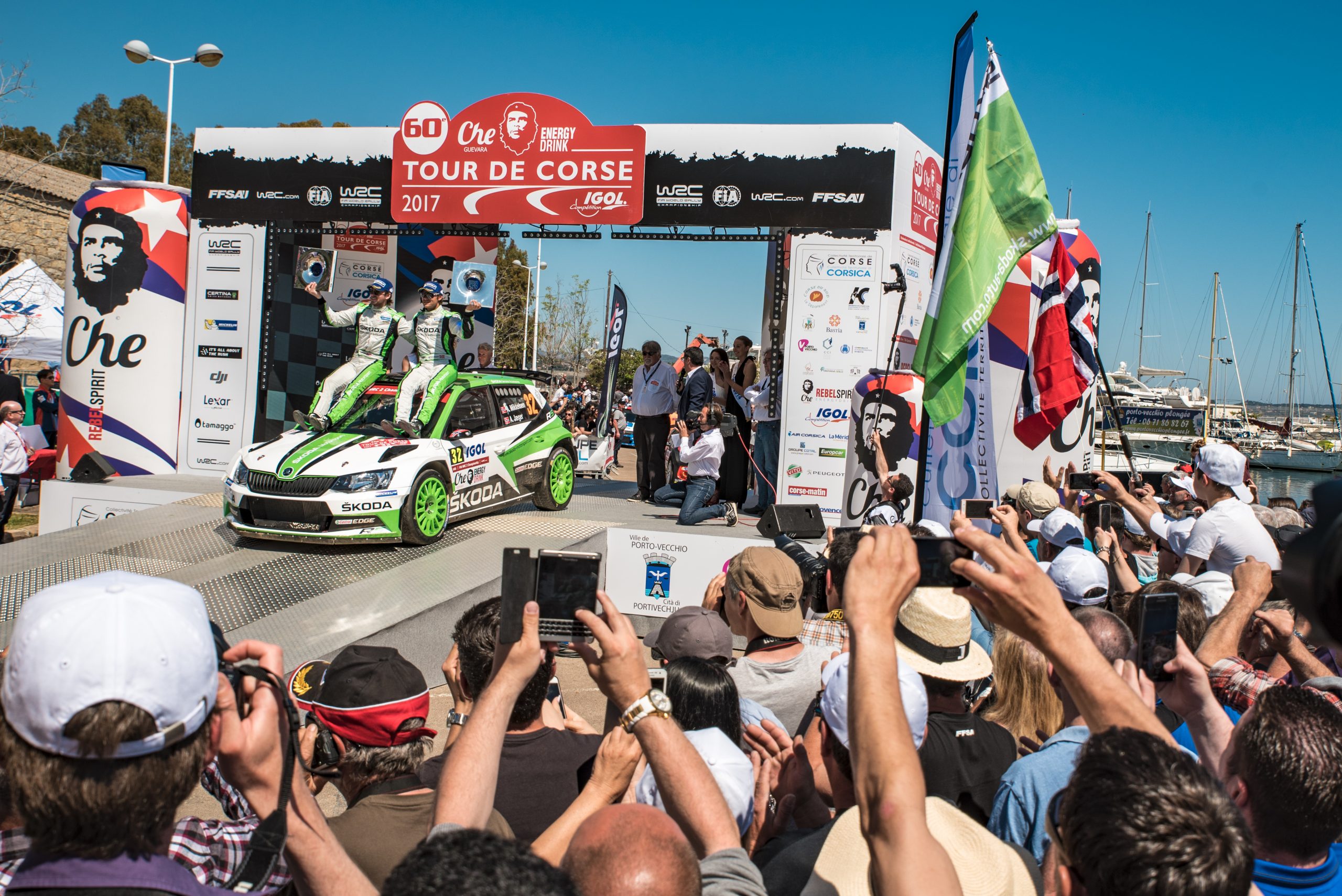 Rally France - Tour de Corse 2017 - Škoda Storyboard