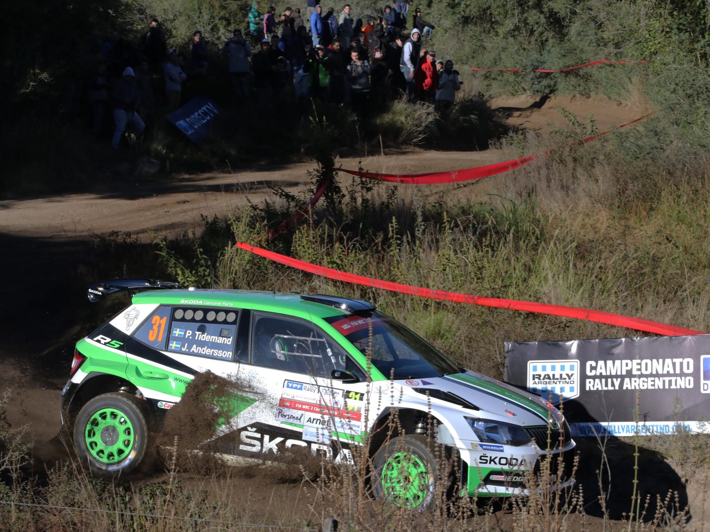 Rally Argentina 2017 - Škoda Storyboard