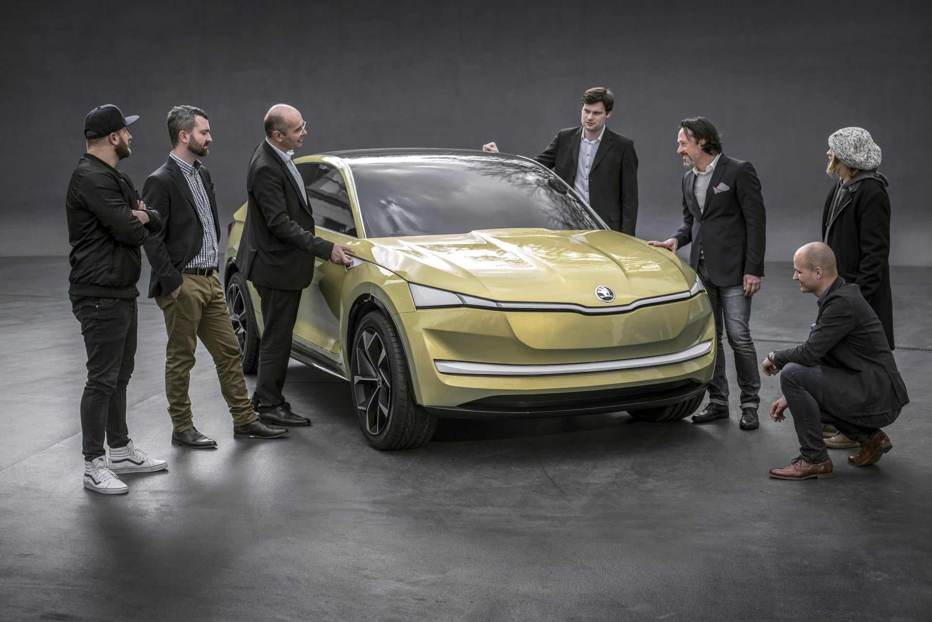 Exterior - Škoda Storyboard