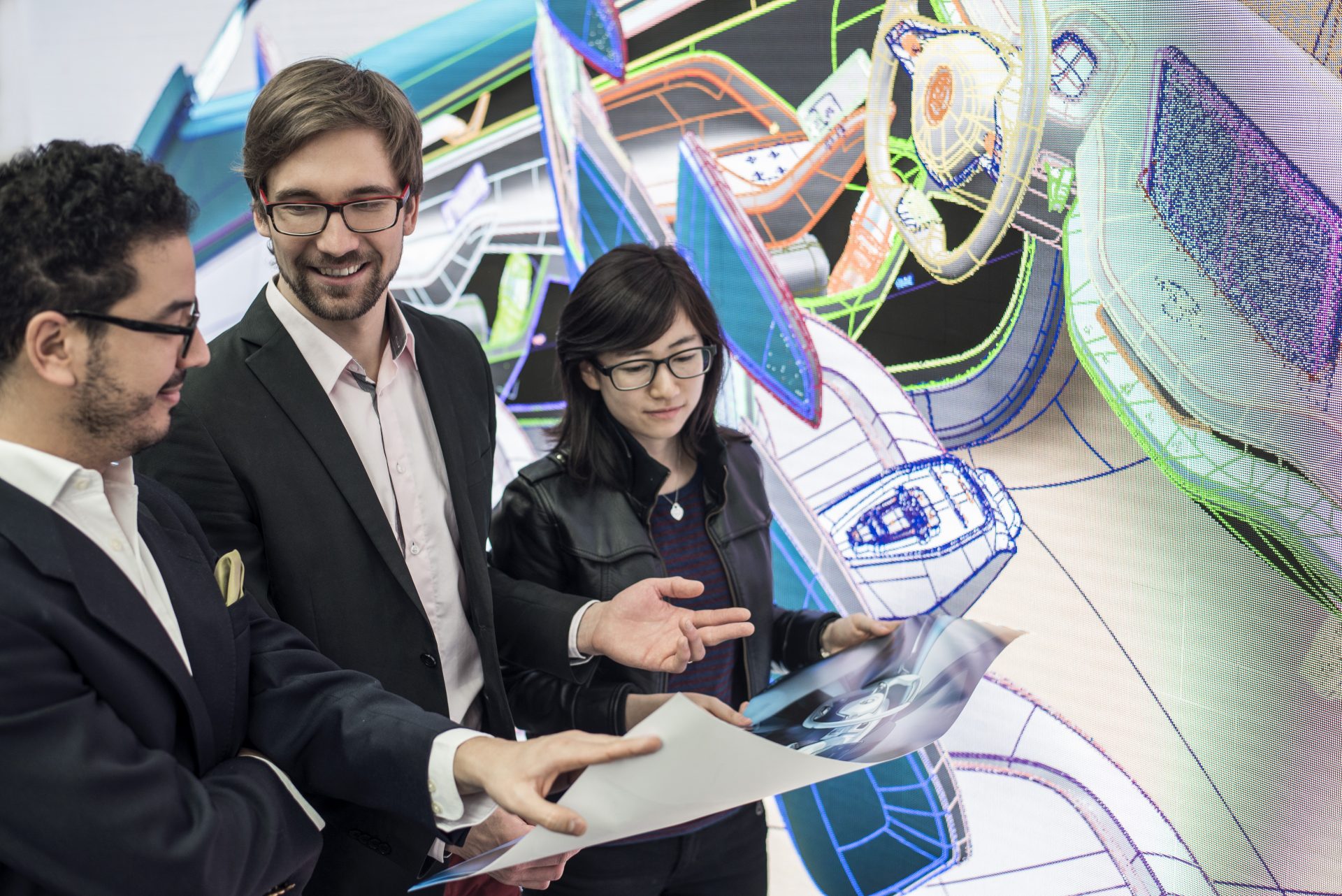 Digital design model - Škoda Storyboard