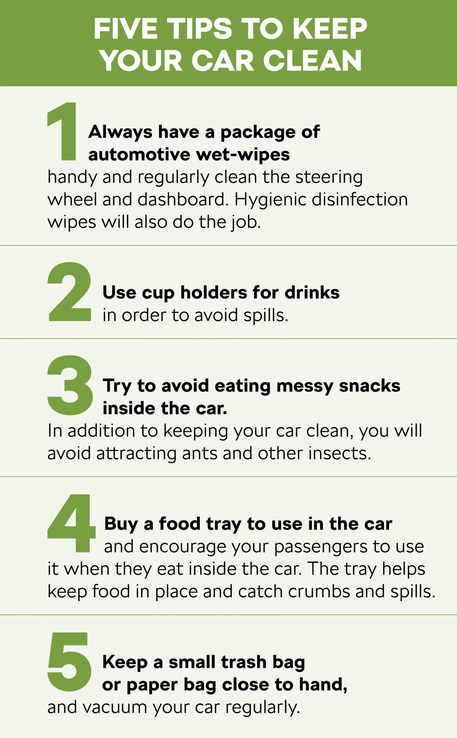Five tips to keep your car clean - Škoda Storyboard