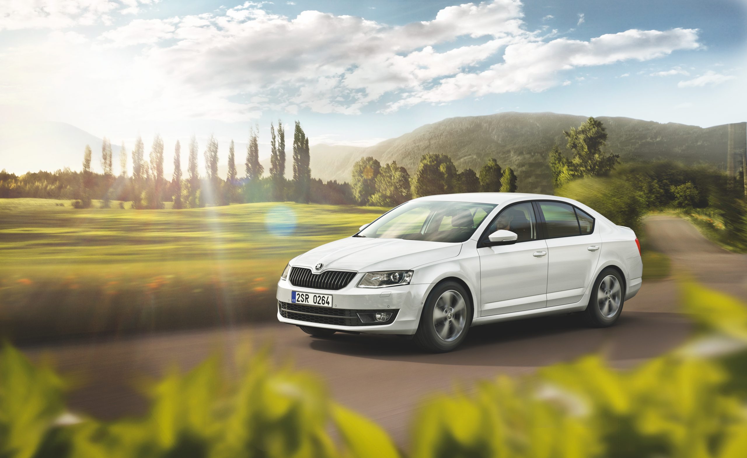ŠKODA Octavia G-TEC - Škoda Storyboard