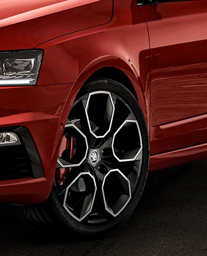 Close Up! Through the Microscope - Škoda Storyboard