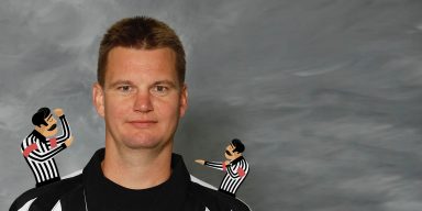 The First European Referee in NHL - Škoda Storyboard