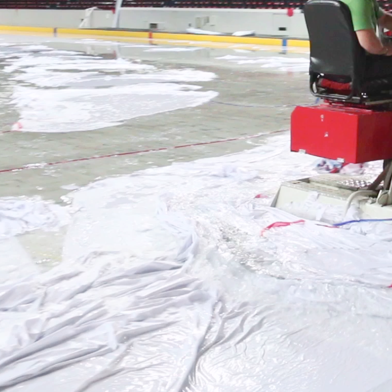 Dream Rink: How to Make Perfect Ice? - Škoda Storyboard