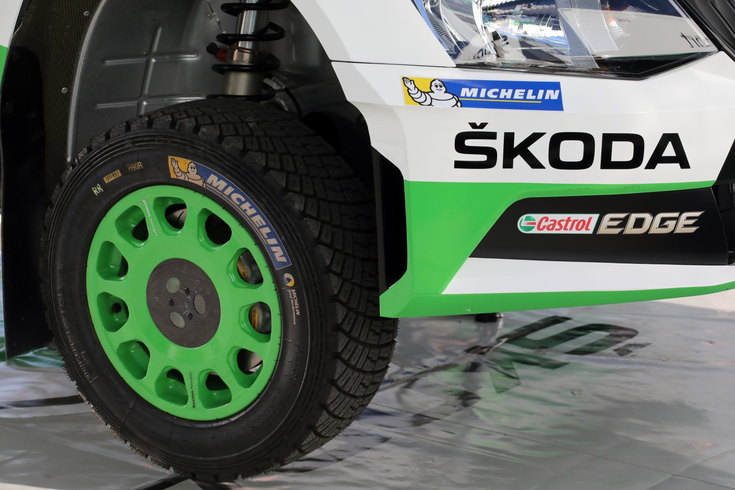 Rally Itálie 2017 - Škoda Storyboard