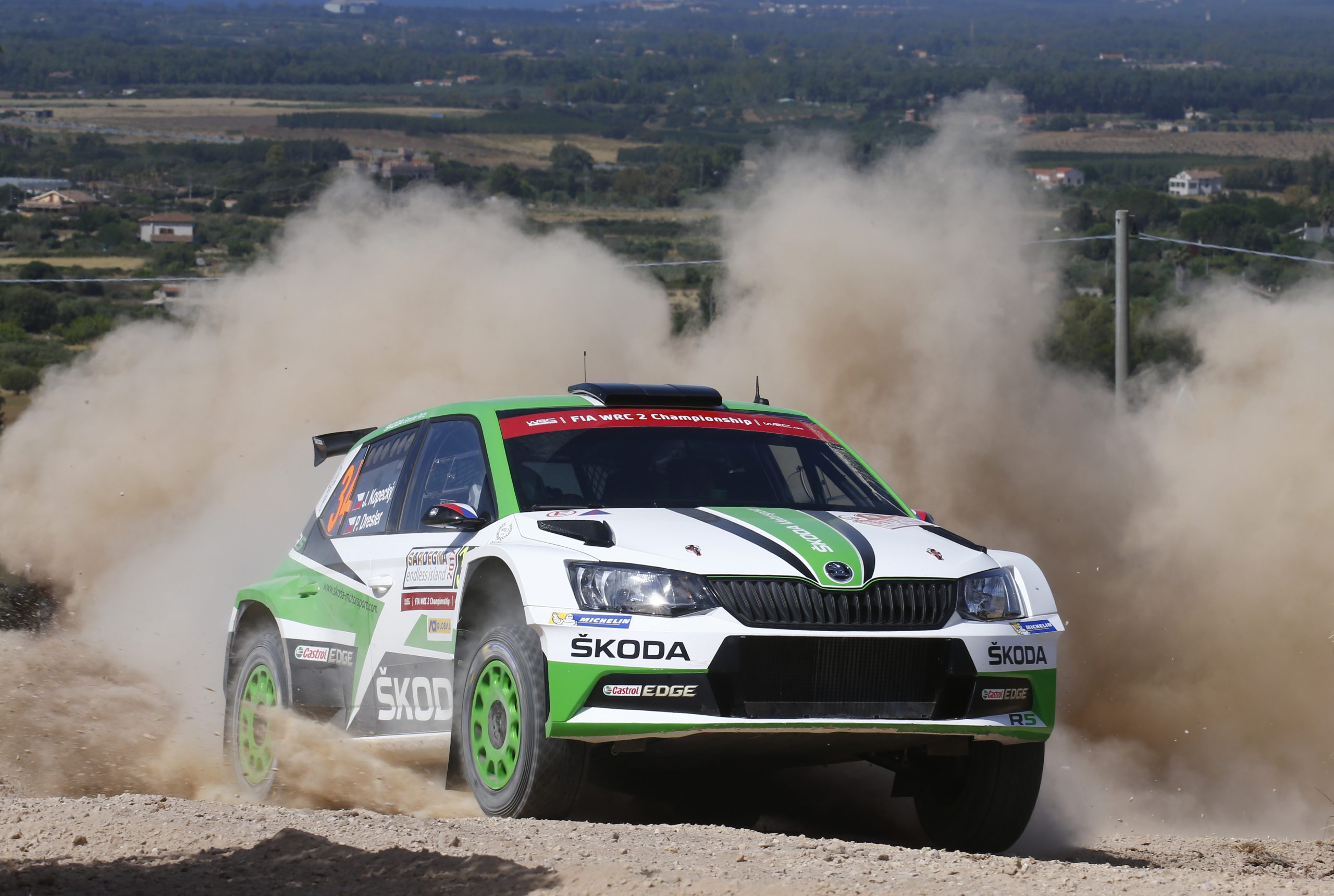 Rally Italy 2017 - Škoda Storyboard