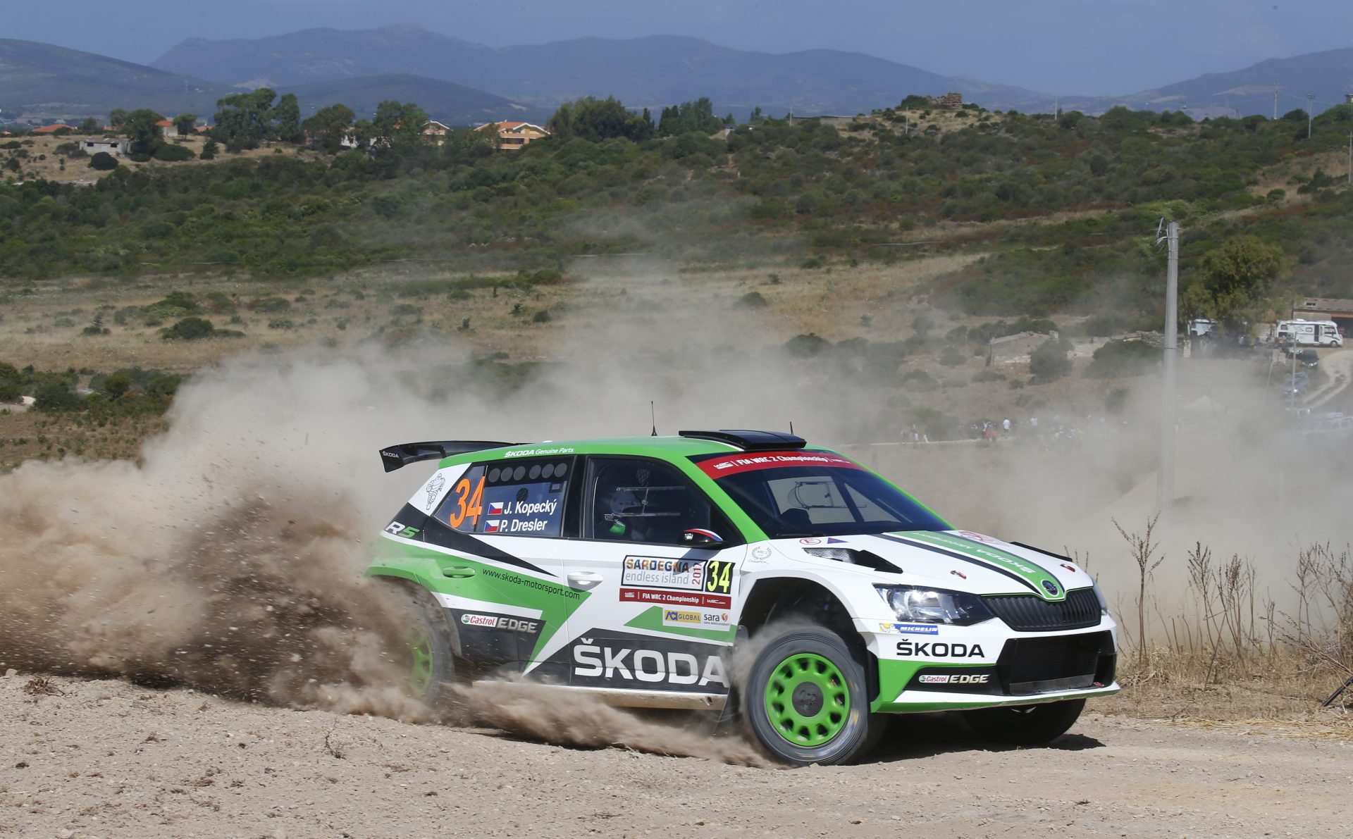 Rally Italy 2017 - Škoda Storyboard