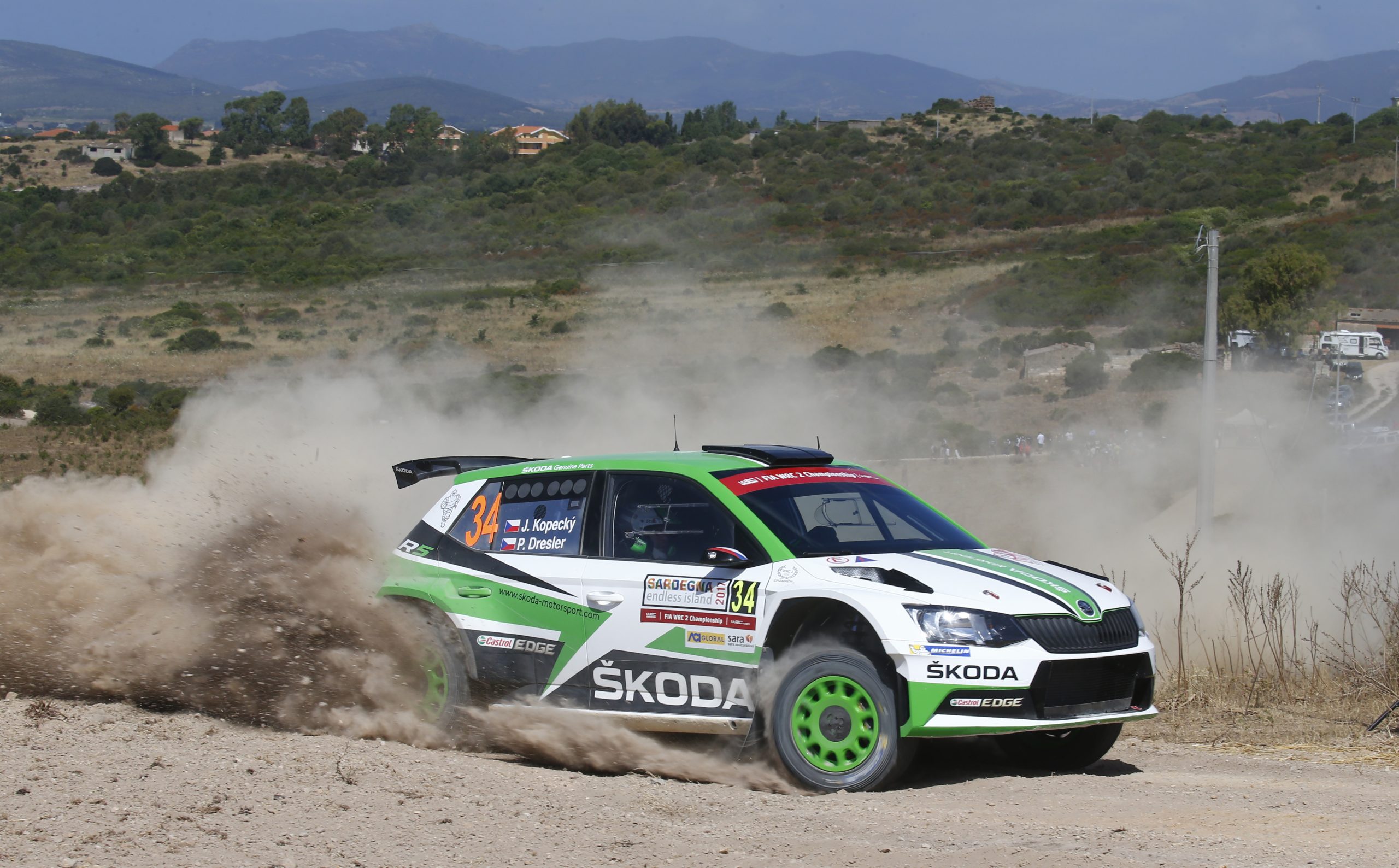 Rally Italy 2017 - Škoda Storyboard