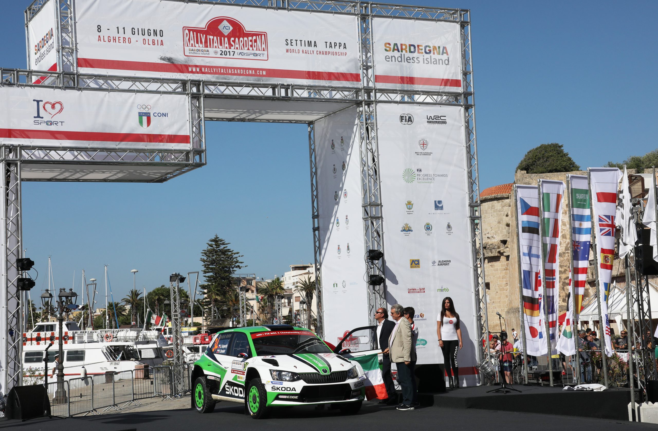 Rally Italy 2017 - Škoda Storyboard