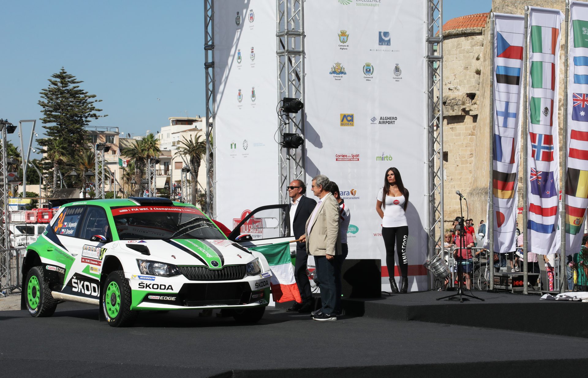 Rally Italy 2017 - Škoda Storyboard
