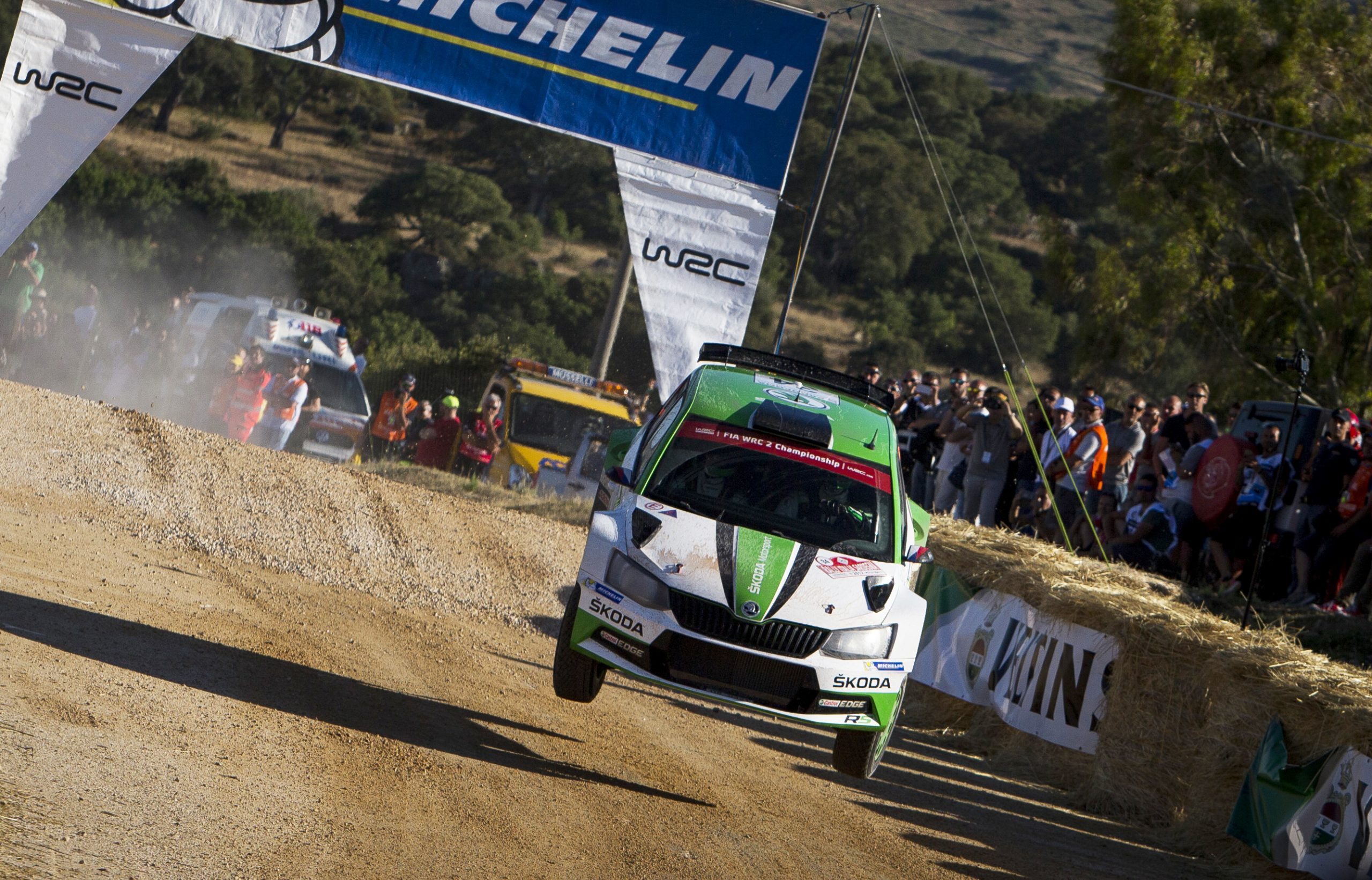 Rally Italy 2017 - Škoda Storyboard