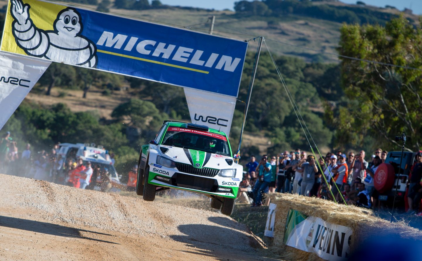 Rally Italy 2017 - Škoda Storyboard