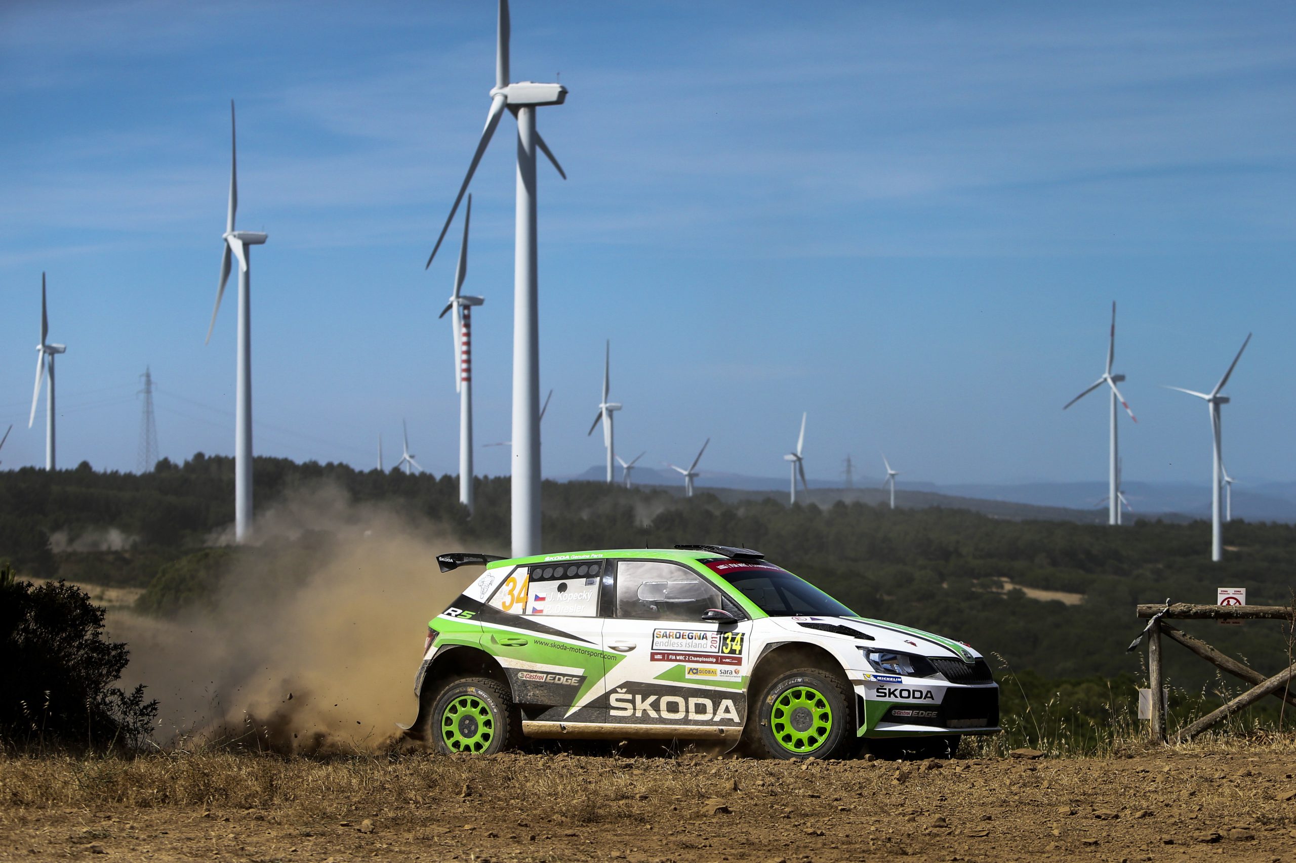 Rally Italy 2017 - Škoda Storyboard